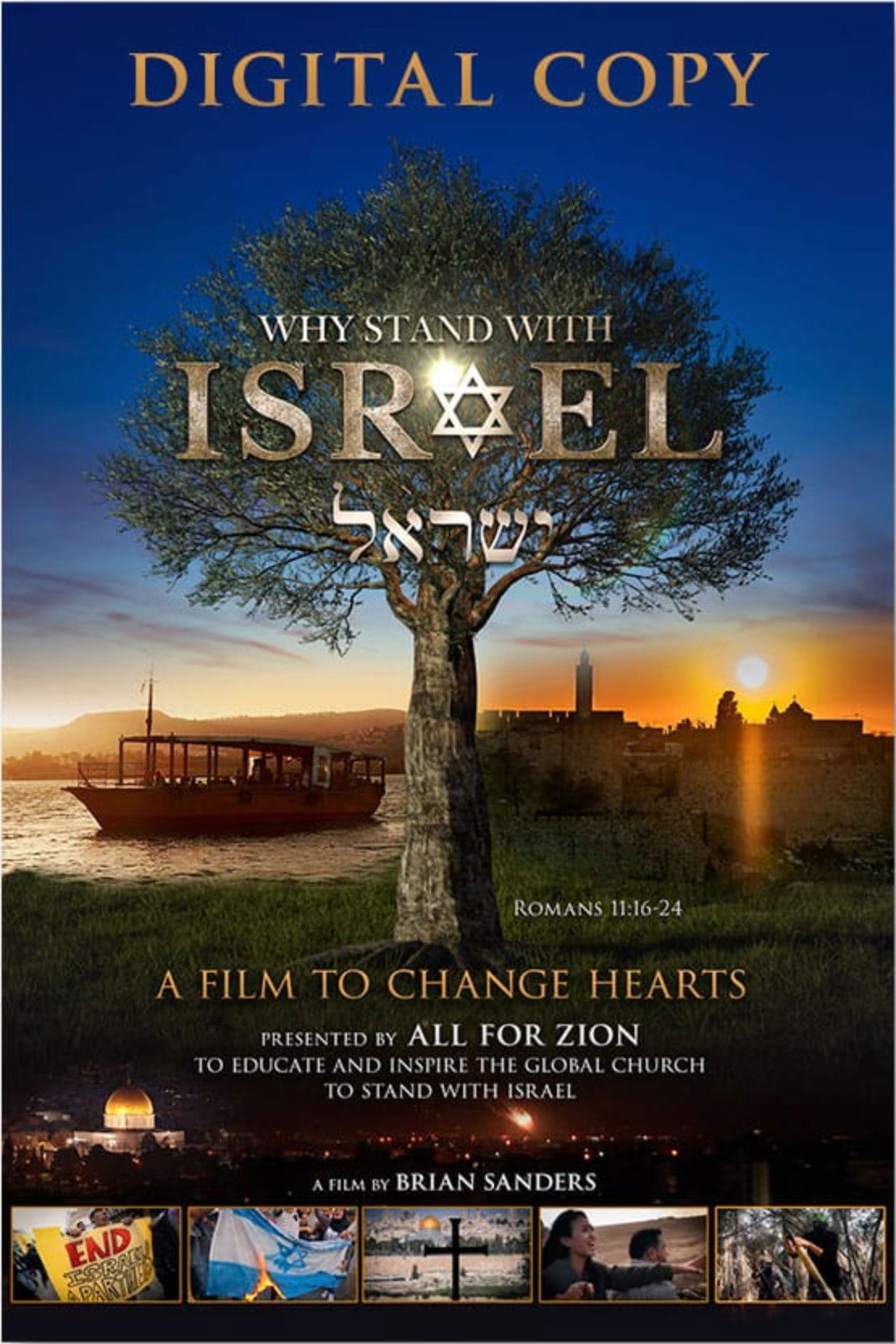 WHY STAND WITH ISRAEL (2024) - Posters — The Movie Database (TMDB)