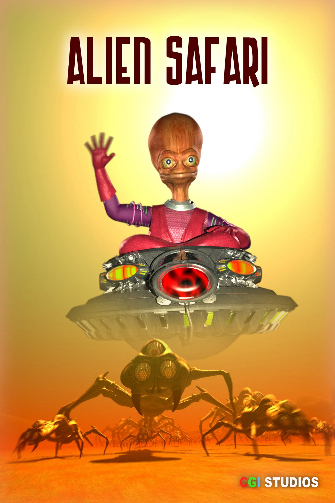 Alien Safari (2011) | The Poster Database (TPDb)