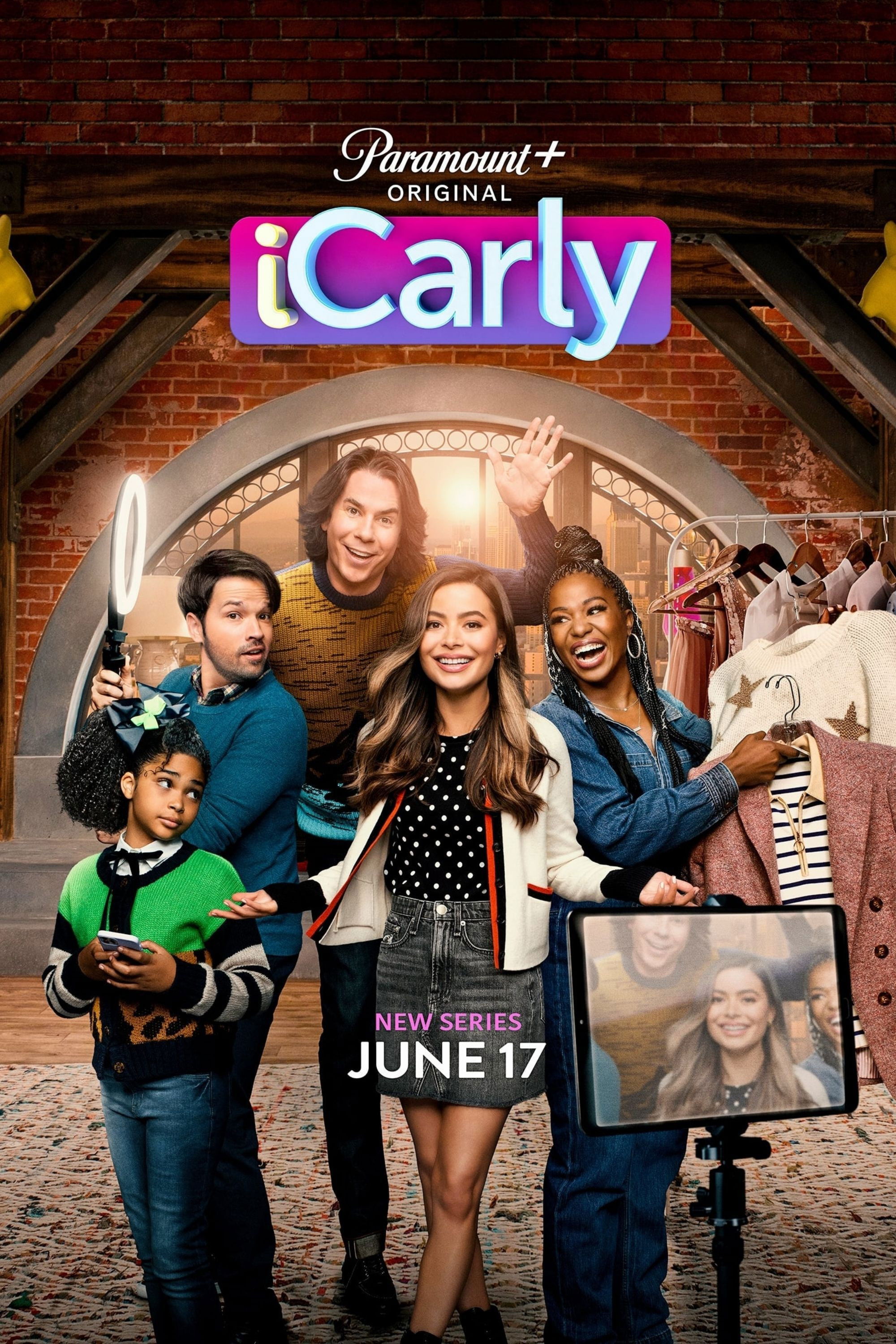 the reunion iCarly (TV Series) (2021) | The Poster Database (TPDb)