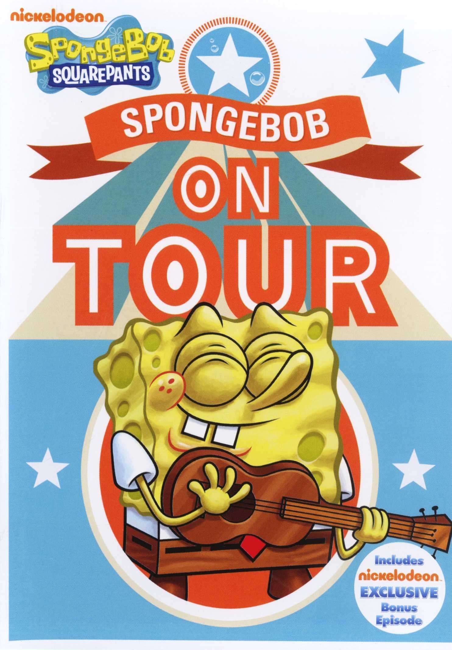 SpongeBob SquarePants: SpongeBob on Tour (2013) | The Poster Database ...
