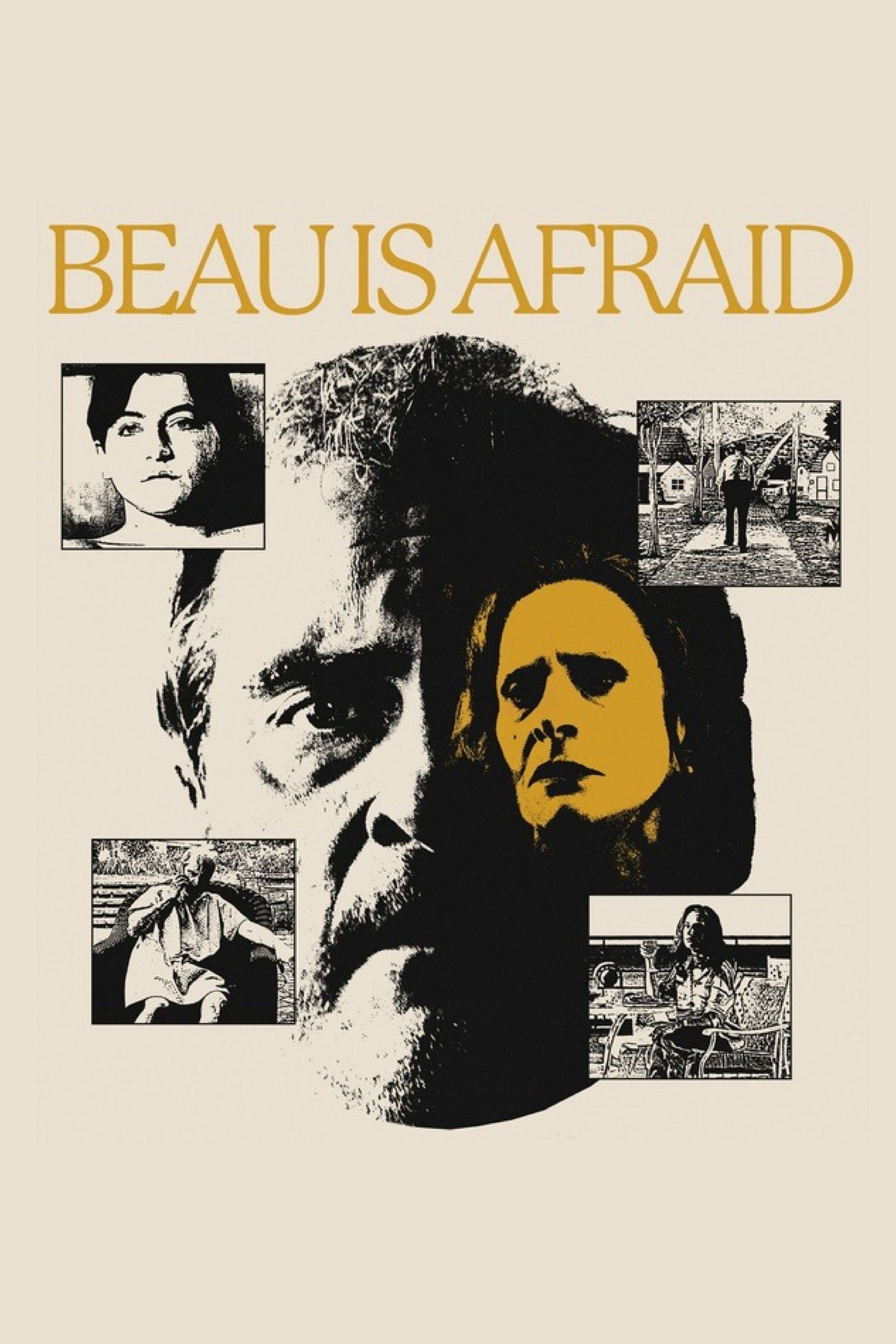 Beau Is Afraid (2023) - Posters — The Movie Database (TMDB)