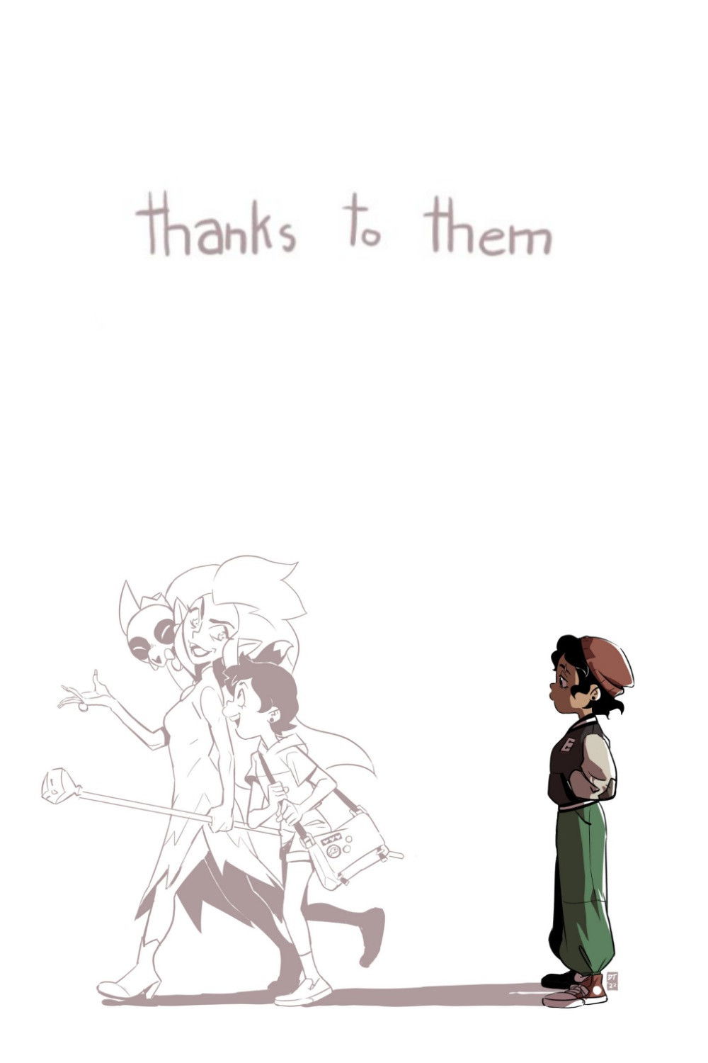 The Owl House: Thanks To Them (2022) | The Poster Database (TPDb)