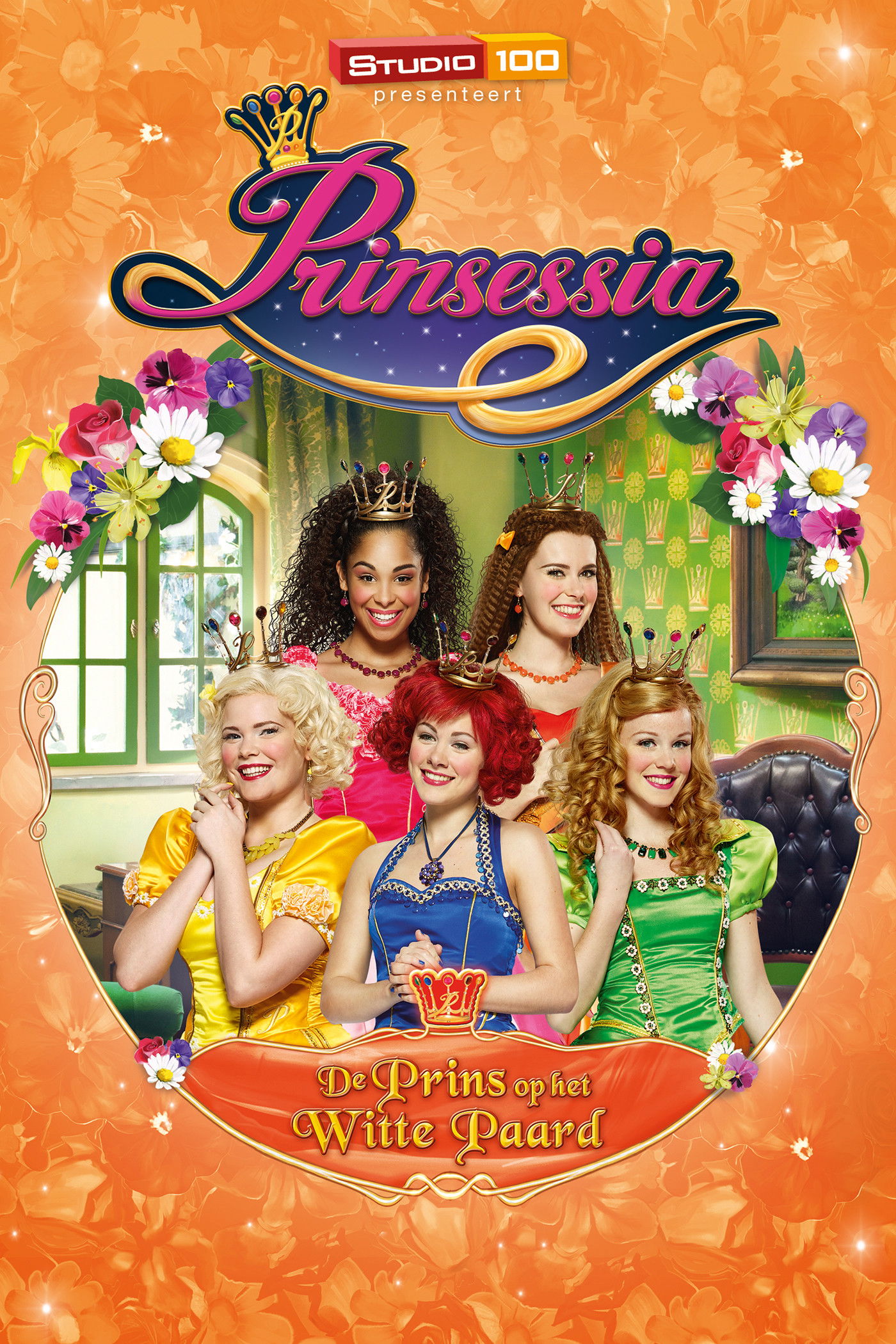 Prinsessia - De Prins Op Het Witte Paard (2015) | The Poster Database ...