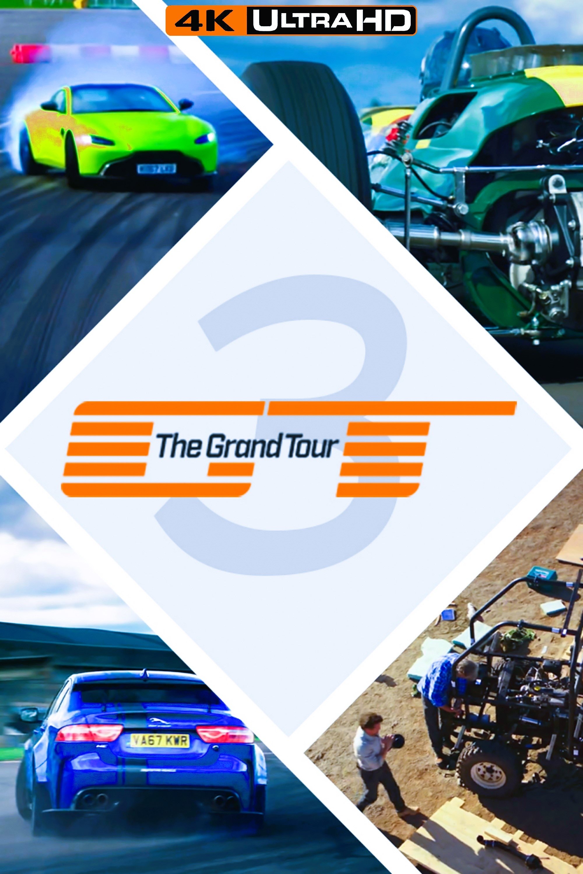 The Grand Tour (TV Series 2016- ) - Posters — The Movie Database (TMDB)