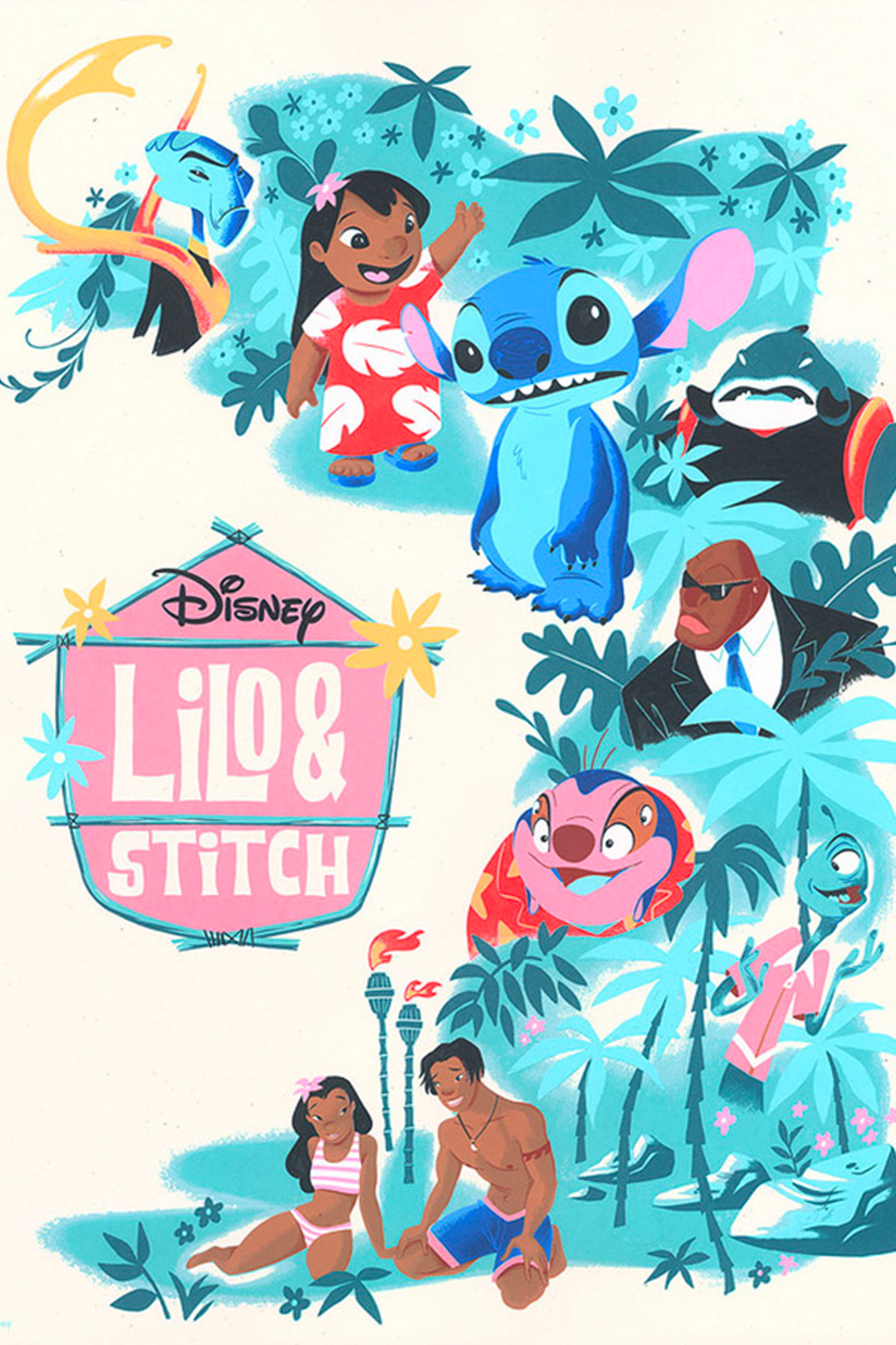 Lilo & Stitch (2002) - Posters — The Movie Database (TMDB)