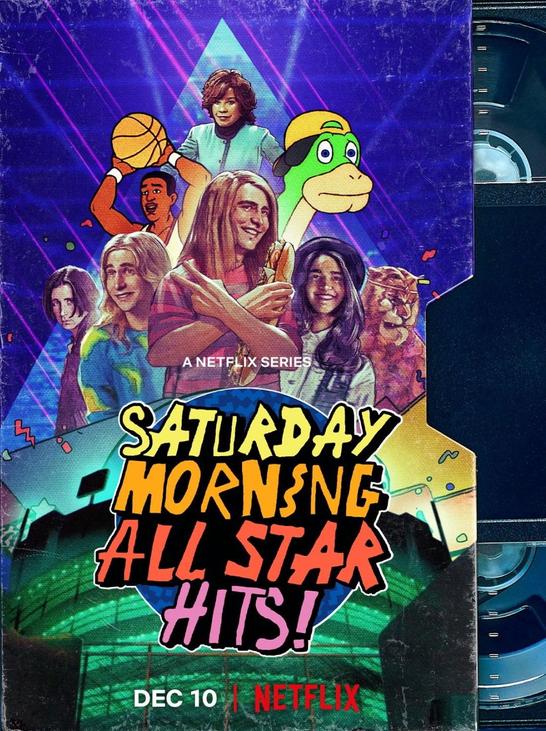 Saturday Morning All-Star Hits! (2021) | The Poster Database (TPDb)