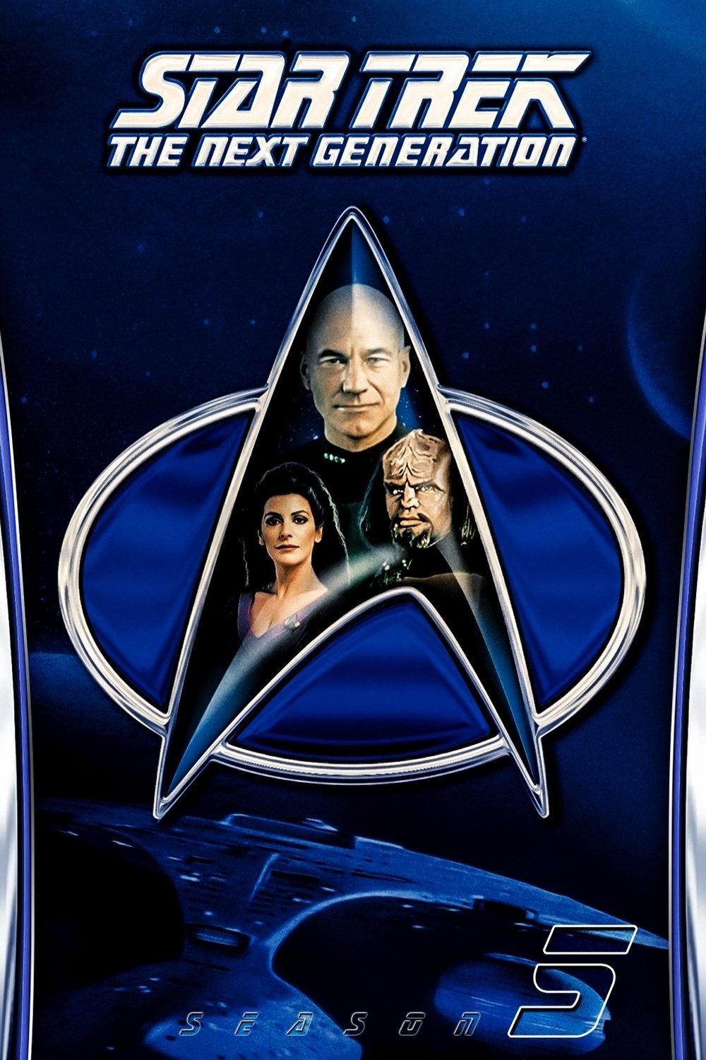 Star Trek: The Next Generation (TV Series 1987-1994) - Posters — The Movie Database (TMDB)