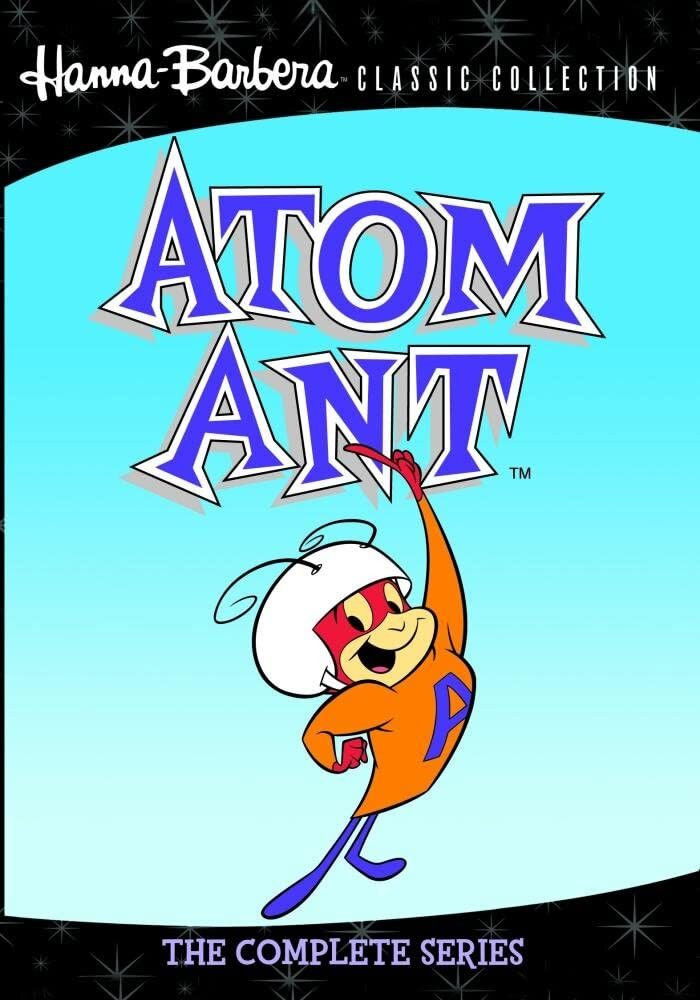 The Atom Ant Show (1985) | The Poster Database (TPDb)