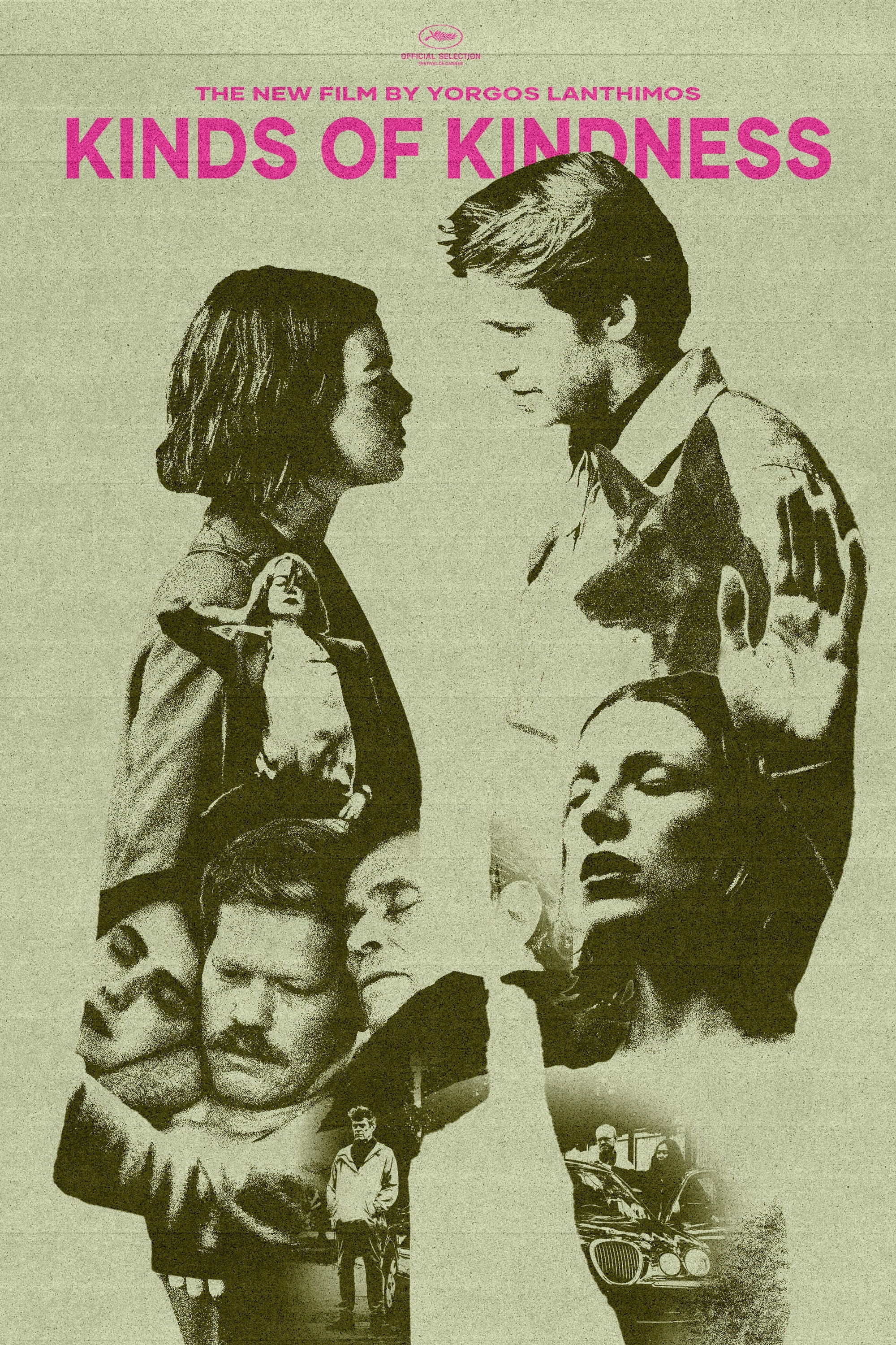 Kinds of Kindness (2024) - Posters — The Movie Database (TMDB)