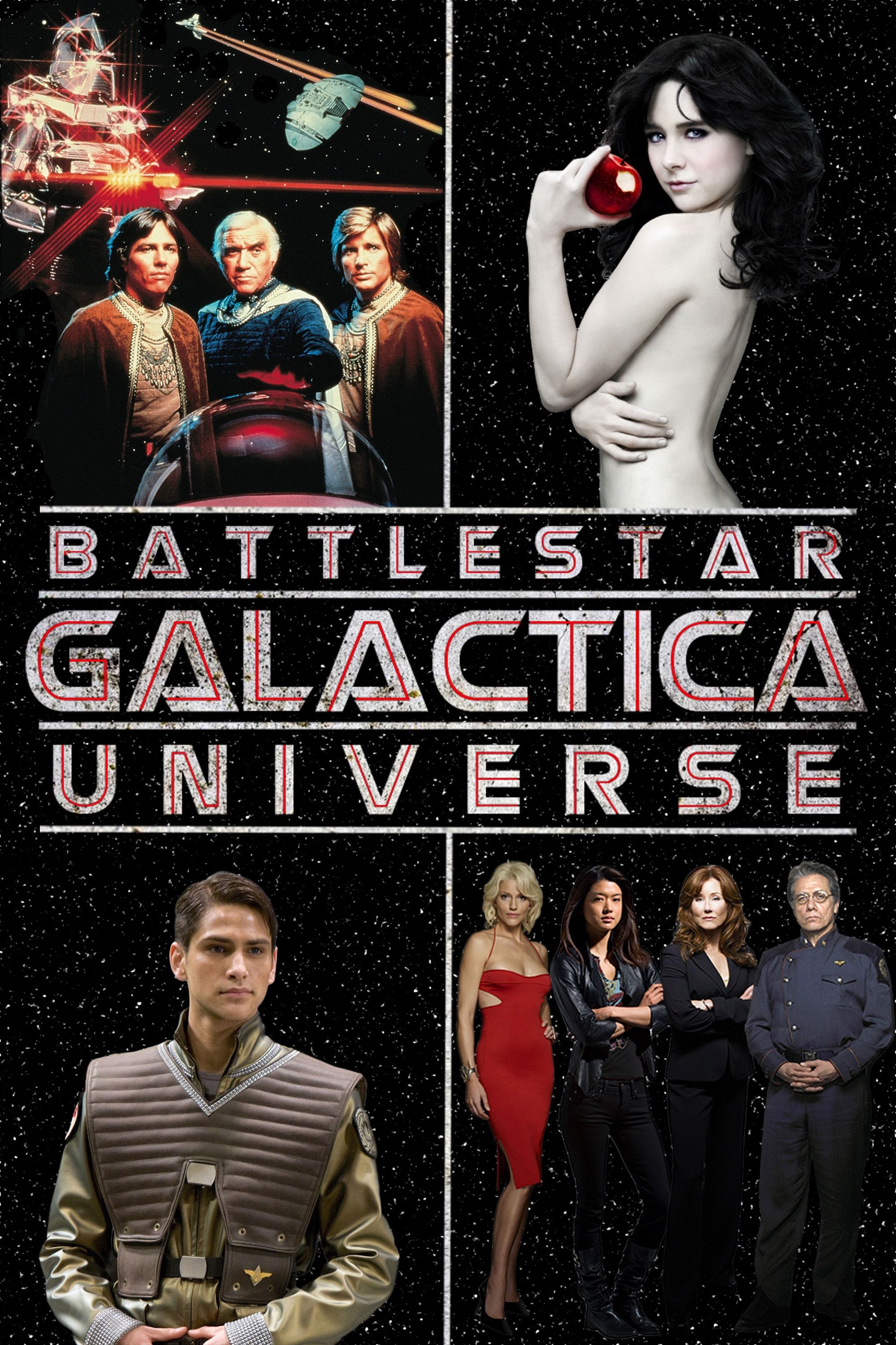 Battlestar Galactica (Reboot) Collection - Posters — The Movie Database ...