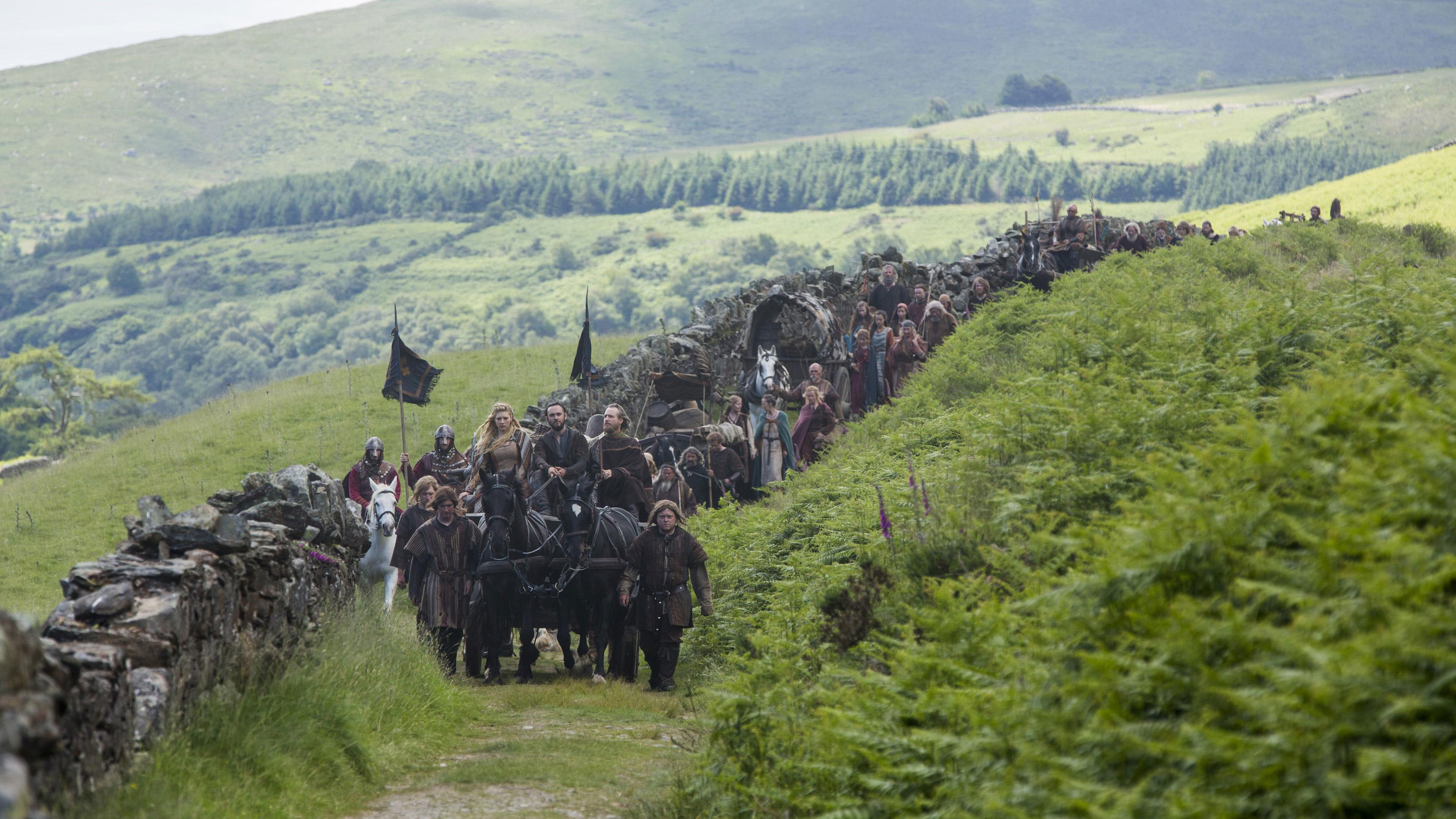 Vikings: Season 3 - Mercenary (2015) - (S3E1) - Backdrops — The Movie ...