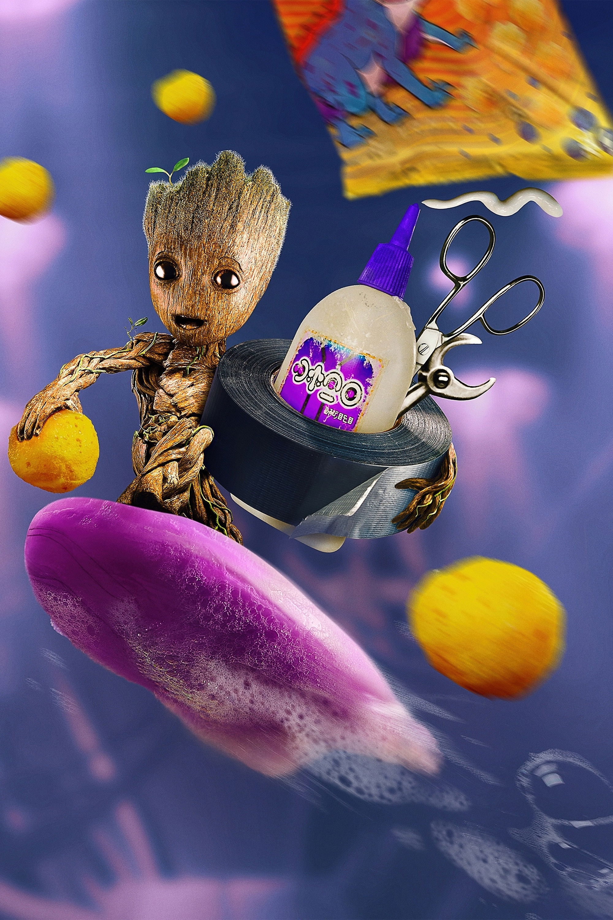 I Am Groot (TV Series 2022- ) - Posters — The Movie Database (TMDB)