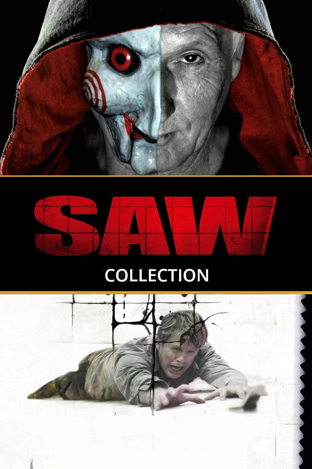 Saw Collection - Posters — The Movie Database (TMDB)