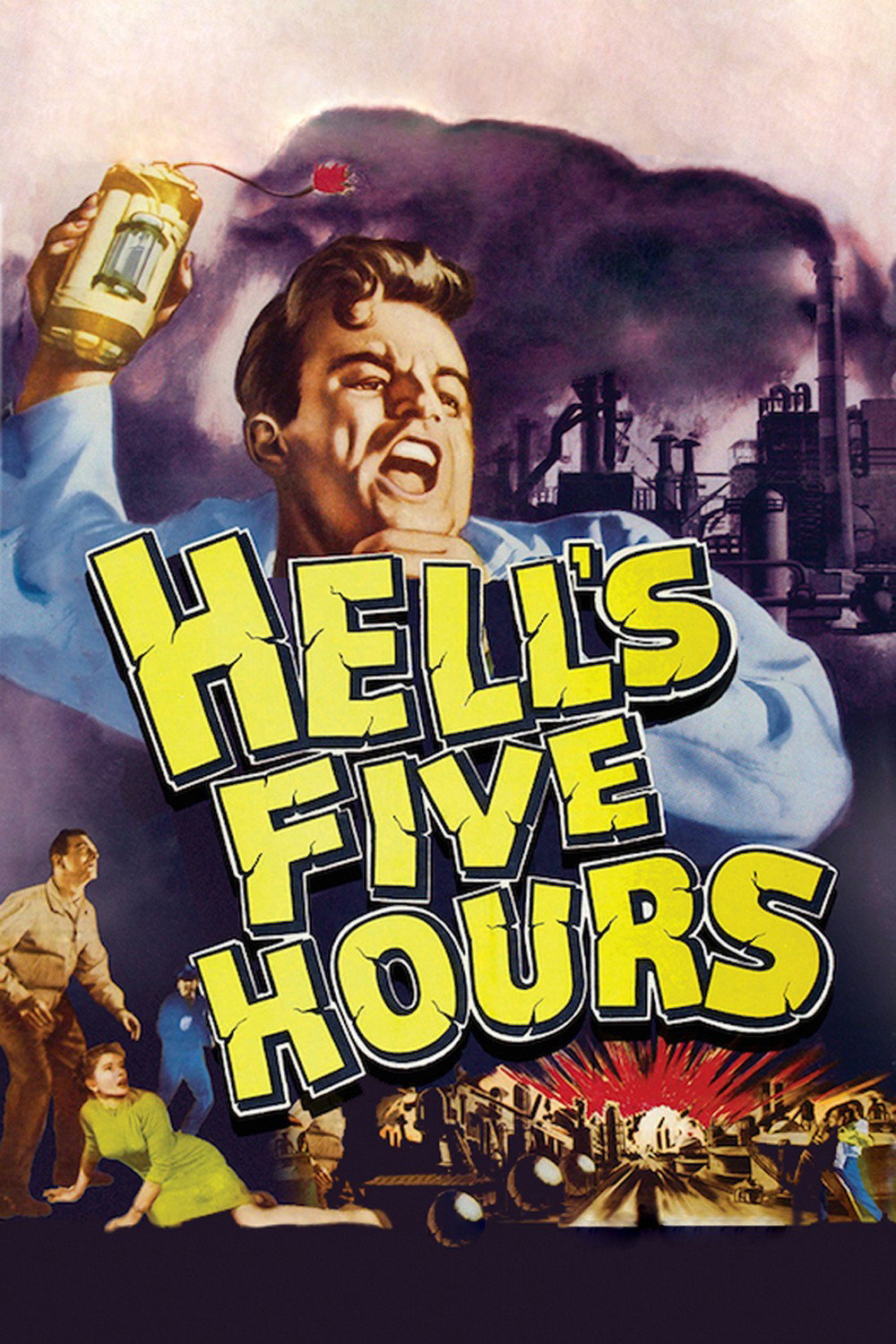 Hell s Five Hours 1958 The Poster Database TPDb Hell s Five Hours 1958 The Poster Database TPDb