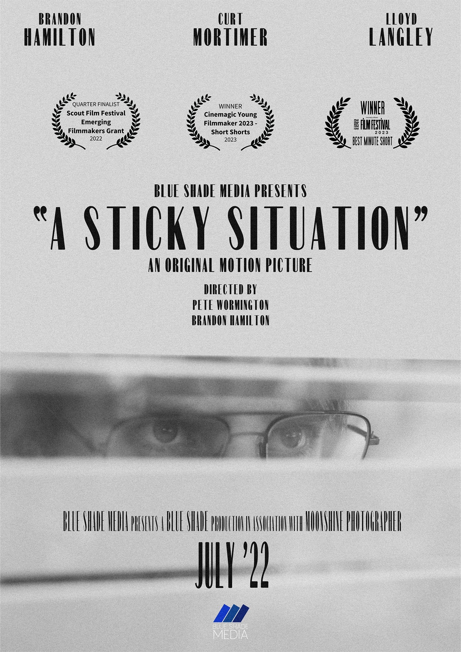 A Sticky Situation (2022) - Posters — The Movie Database (TMDB)