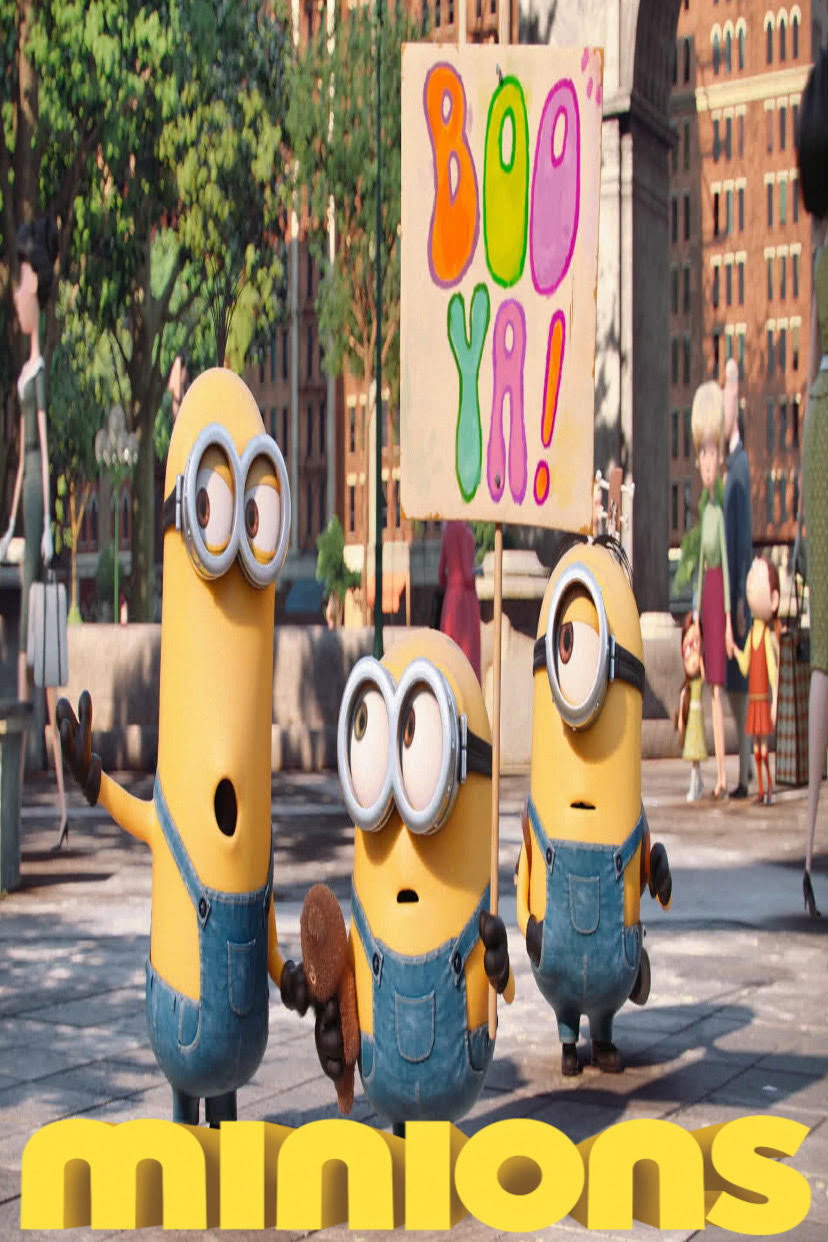 Minions (2015) - Posters — The Movie Database (TMDB)