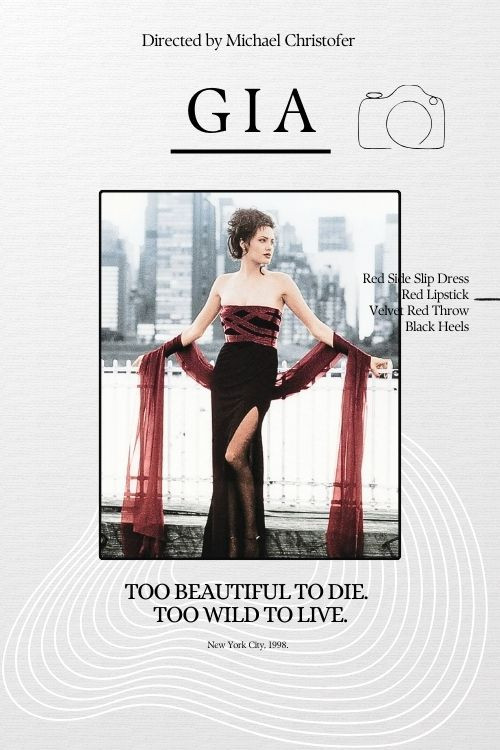 Gia (1998) - Posters — The Movie Database (TMDB)
