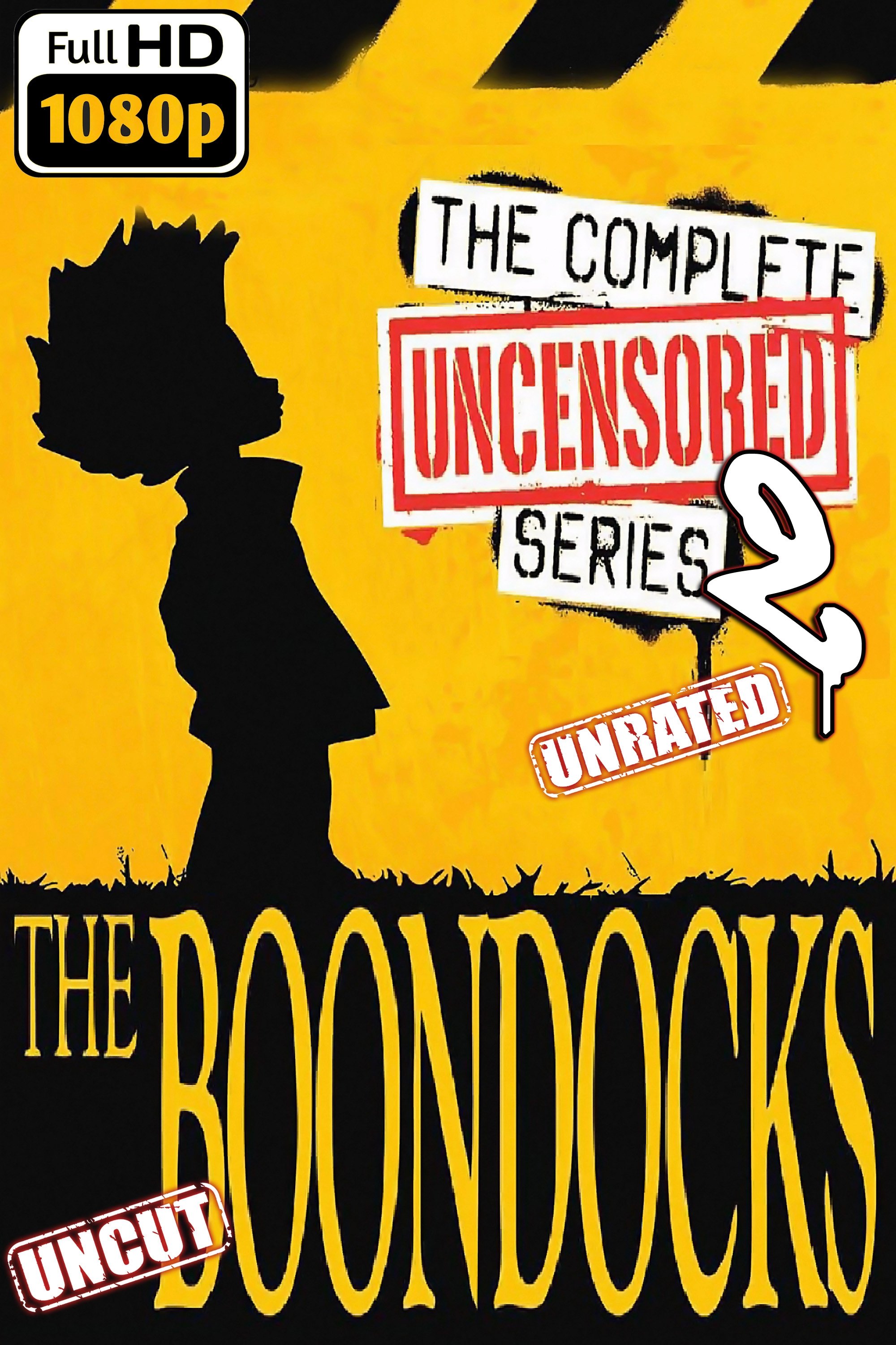 The Boondocks (TV Series 2005-2014) - Posters — The Movie Database (TMDB)