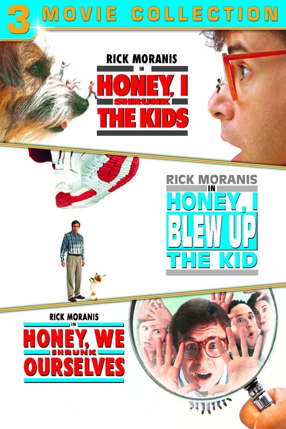 Honey, I Shrunk the Kids Collection | The Poster Database (TPDb)