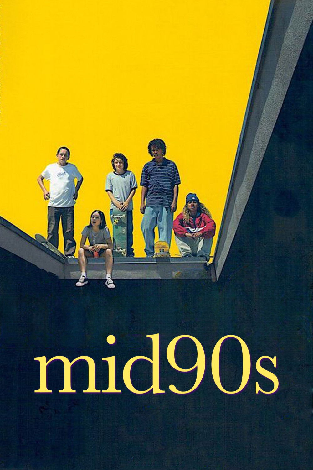 mid90s (2018) - Posters — The Movie Database (TMDB)