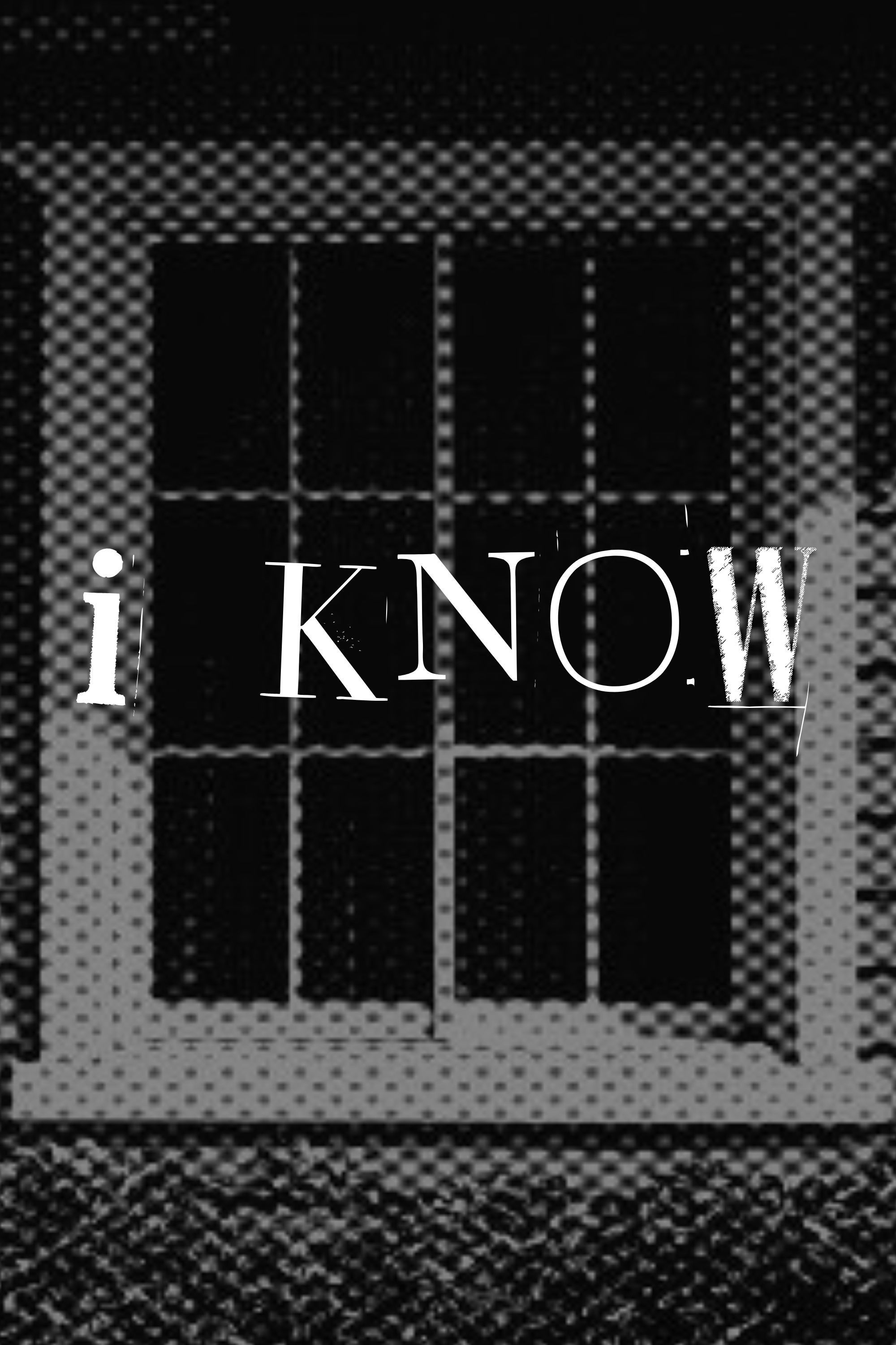 I Know - Posters — The Movie Database (TMDB)