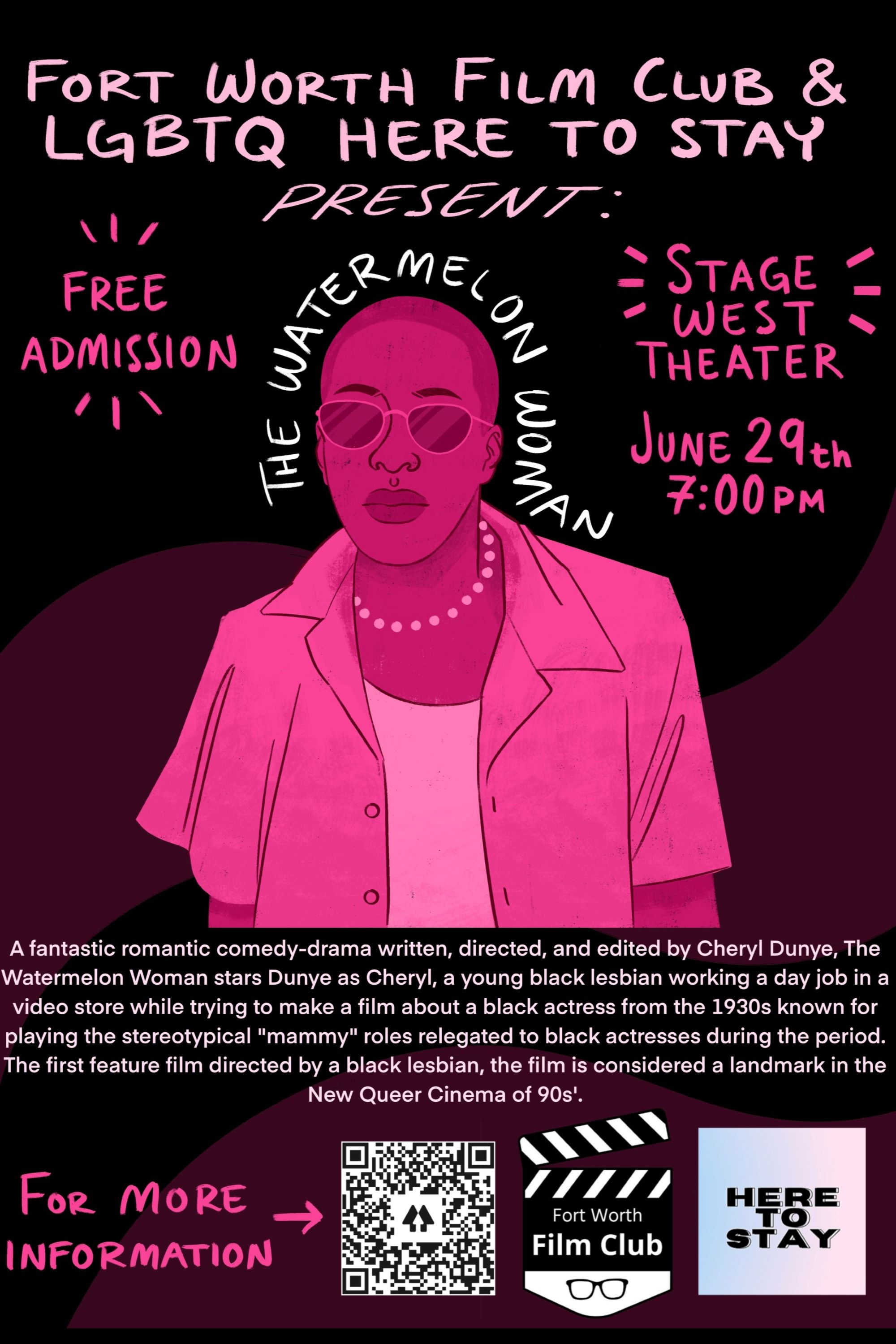 The Watermelon Woman (1997) - Posters — The Movie Database (TMDB)