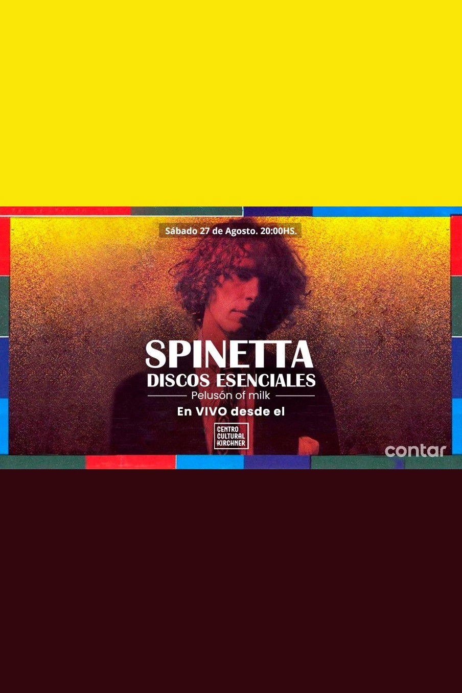 Spinetta. Discos esenciales: Pelusón of milk (2022) | The Poster ...