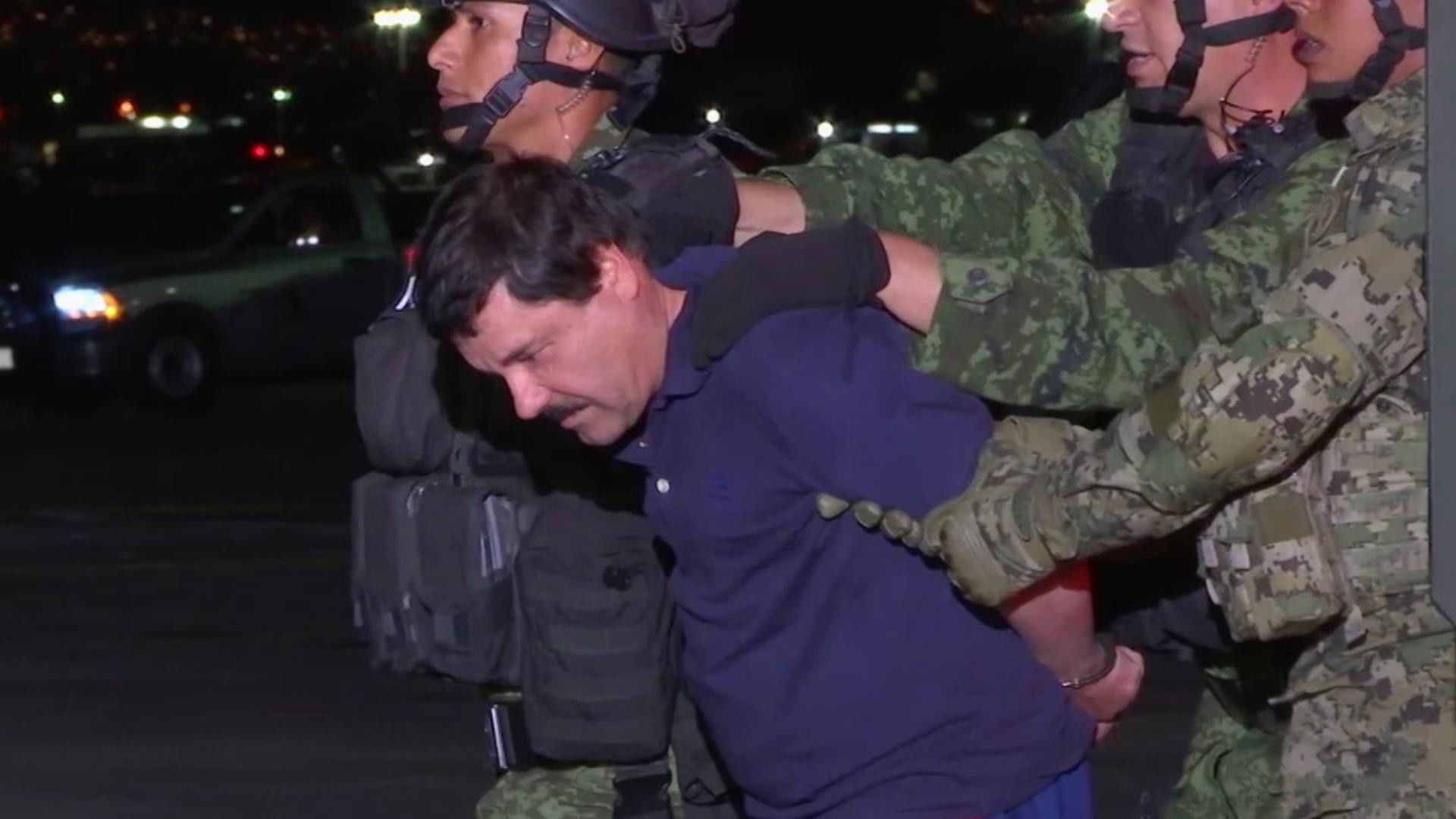 National Geographic Investigates - Narco Bling: Chapo Guzman End Game ...