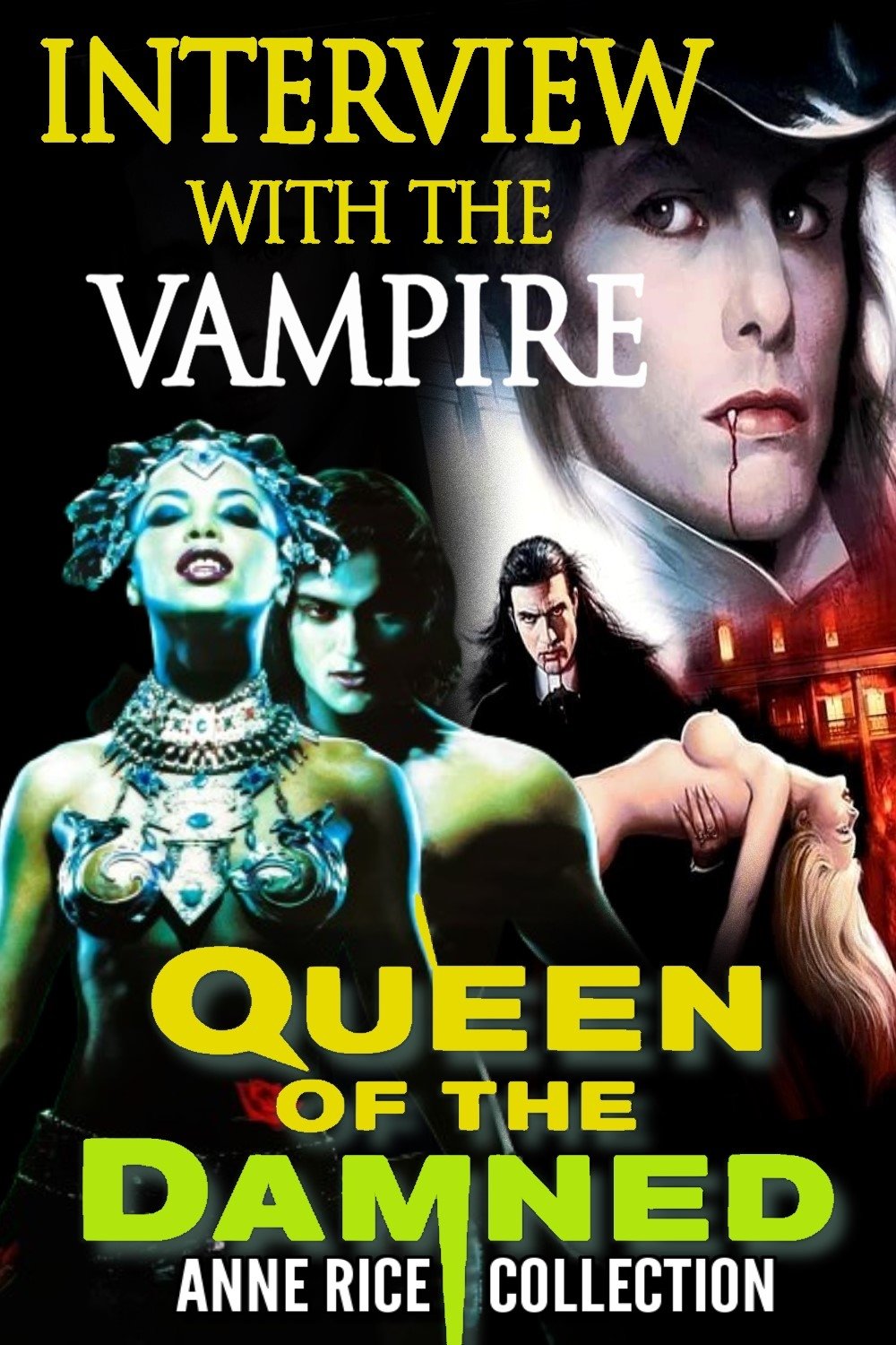 The Vampire Chronicles Collection - Posters — The Movie Database (TMDB)