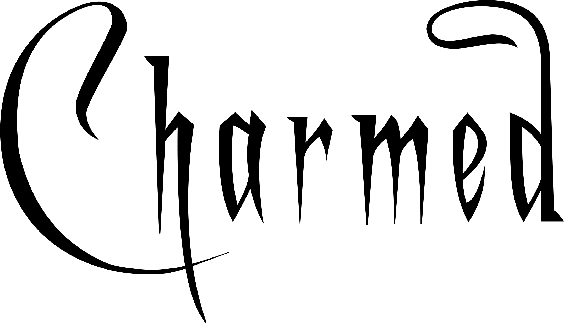 Charmed (TV Series 1998-2006) - Logos — The Movie Database (TMDB)