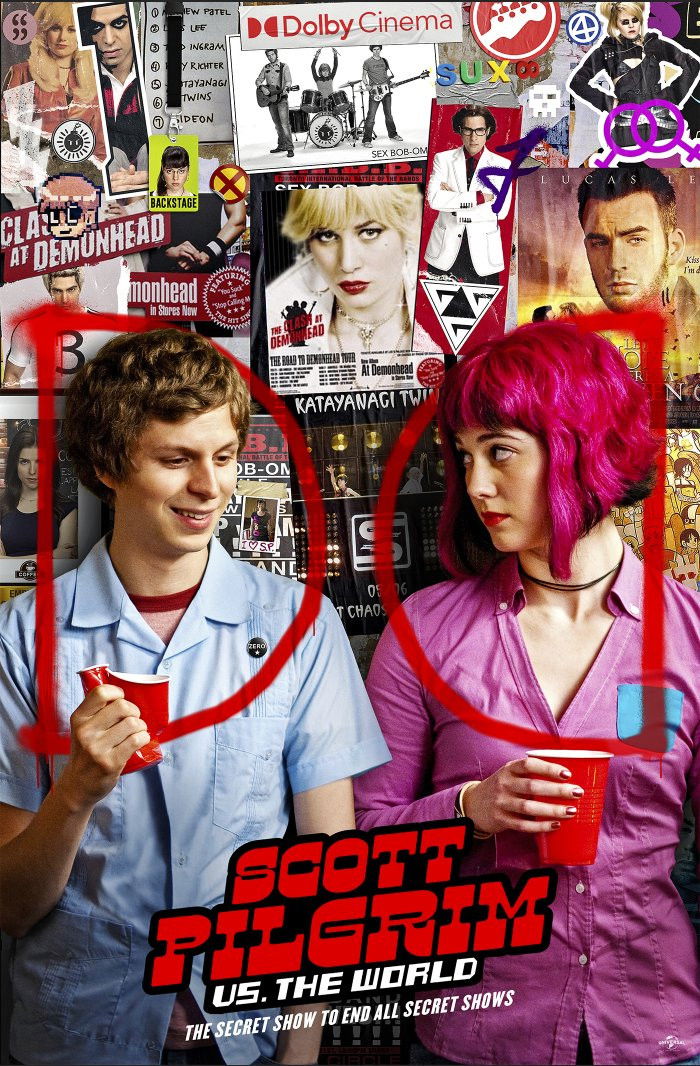 Scott Pilgrim vs. the World (2010) - Posters — The Movie Database (TMDB)
