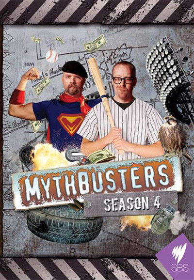 MythBusters (TV Series 2003-2018) - Posters — The Movie Database (TMDB)
