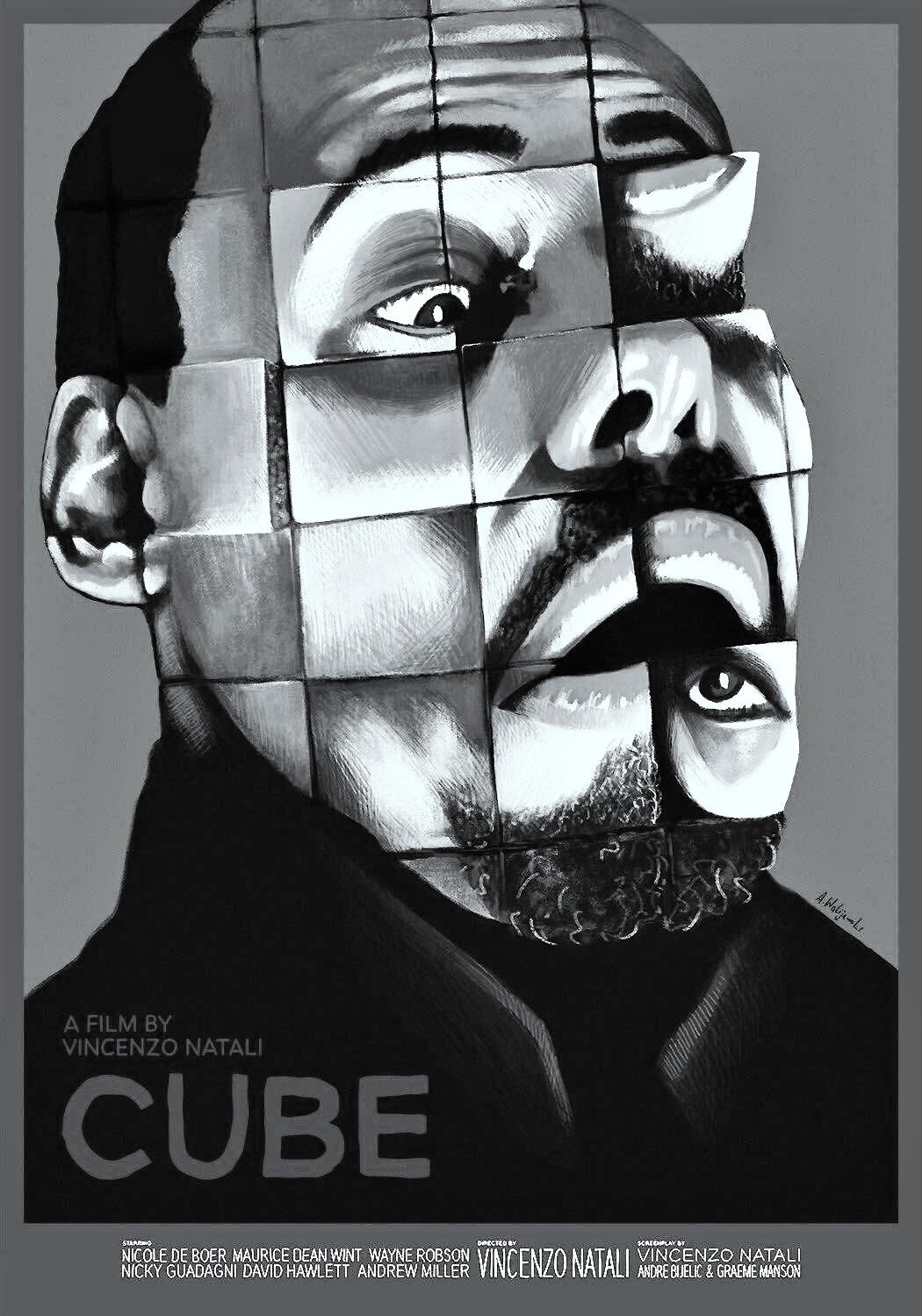 Cube (1997) - Posters — The Movie Database (TMDB)