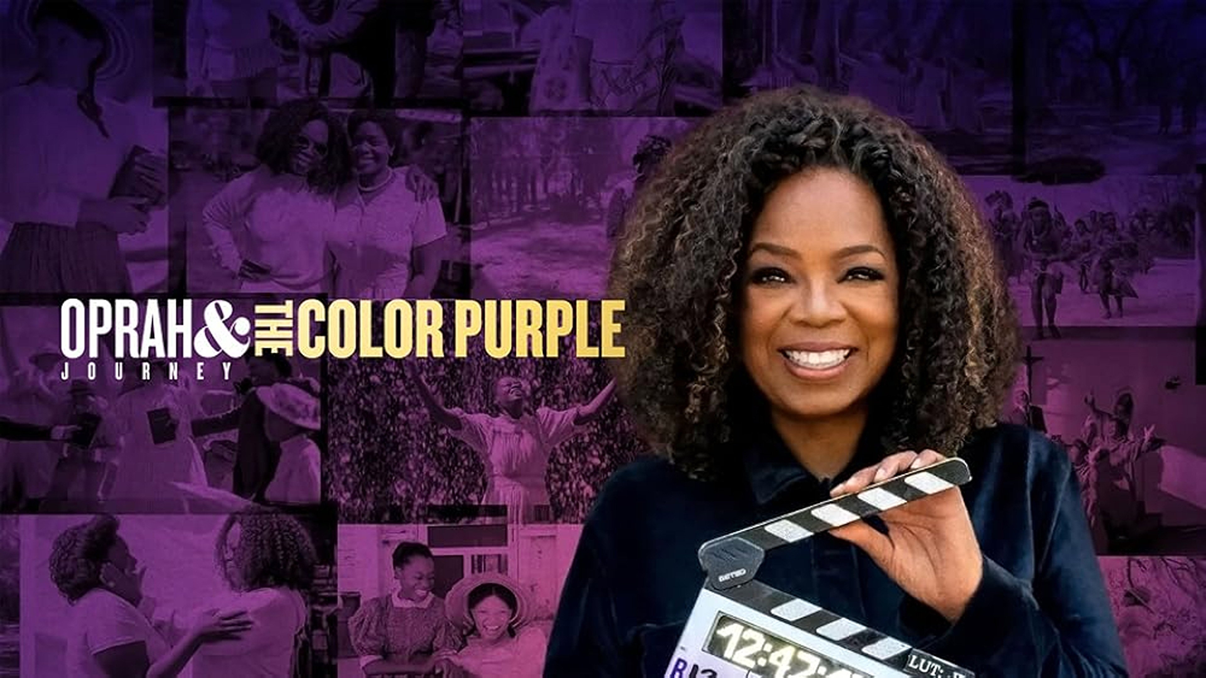 Oprah and the Color Purple Journey (2023) - Backdrops — The Movie ...