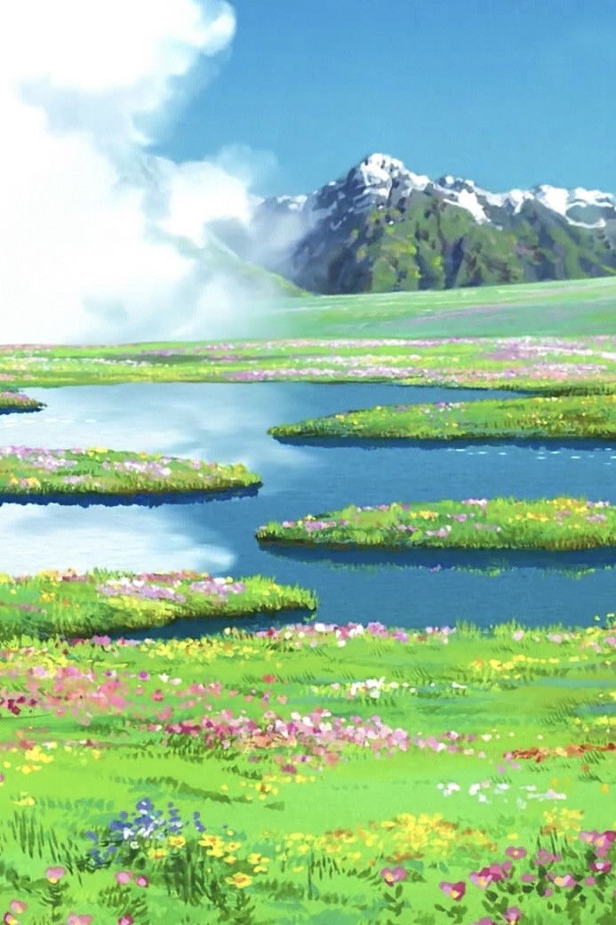 Studio Ghibli Nature Loop (N/A) | The Poster Database (TPDb)