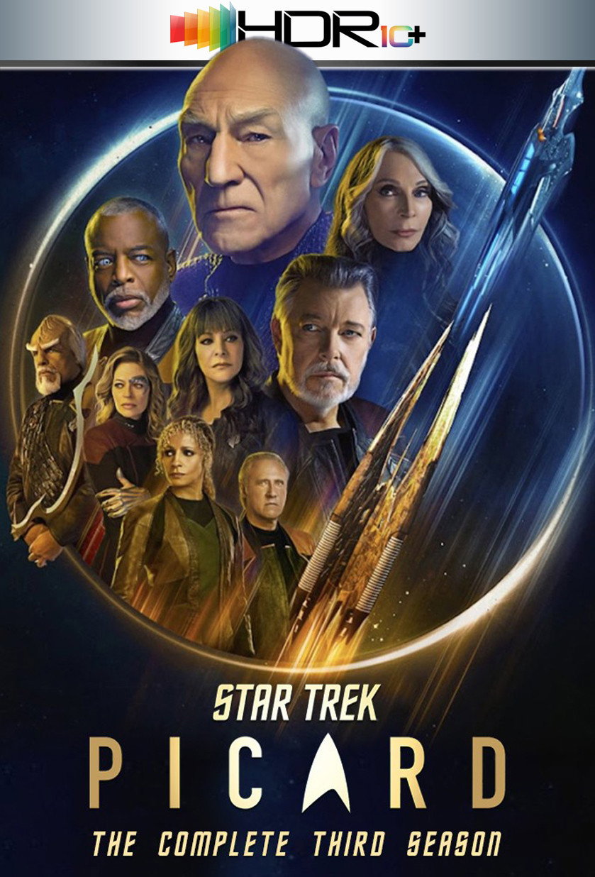 Star Trek: Picard (TV Series 2020-2023) - Posters — The Movie Database ...