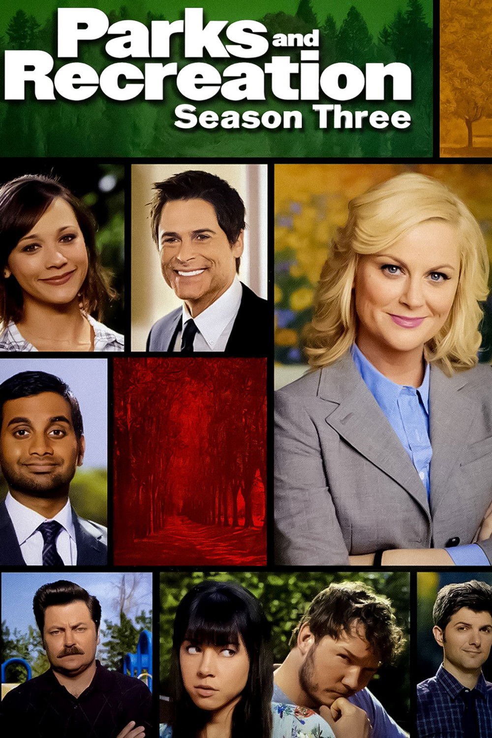 Parks and Recreation (TV Series 2009-2015) - Posters — The Movie ...