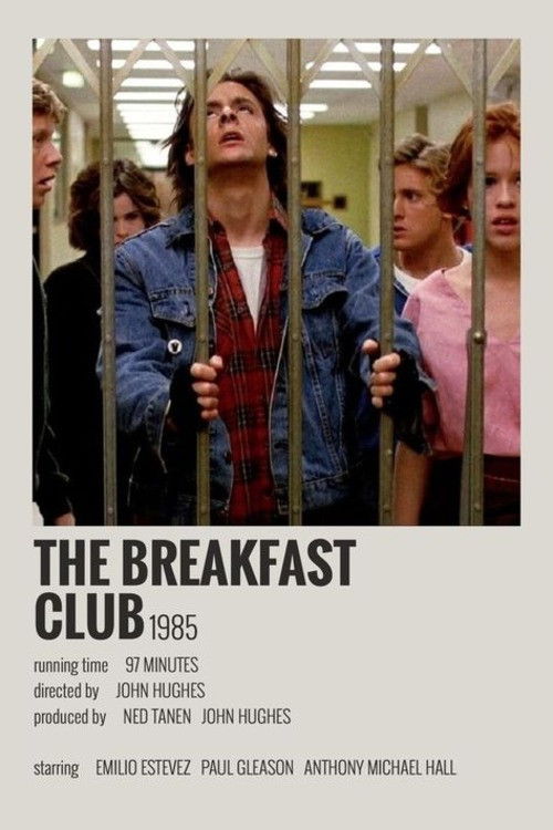 The Breakfast Club (1985) - Posters — The Movie Database (TMDB)