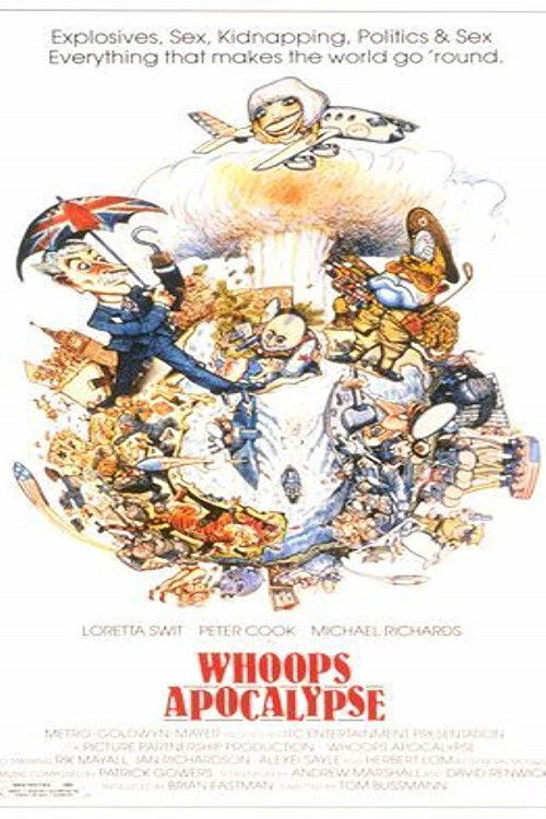 Whoops Apocalypse (1986) - Posters — The Movie Database (TMDb)