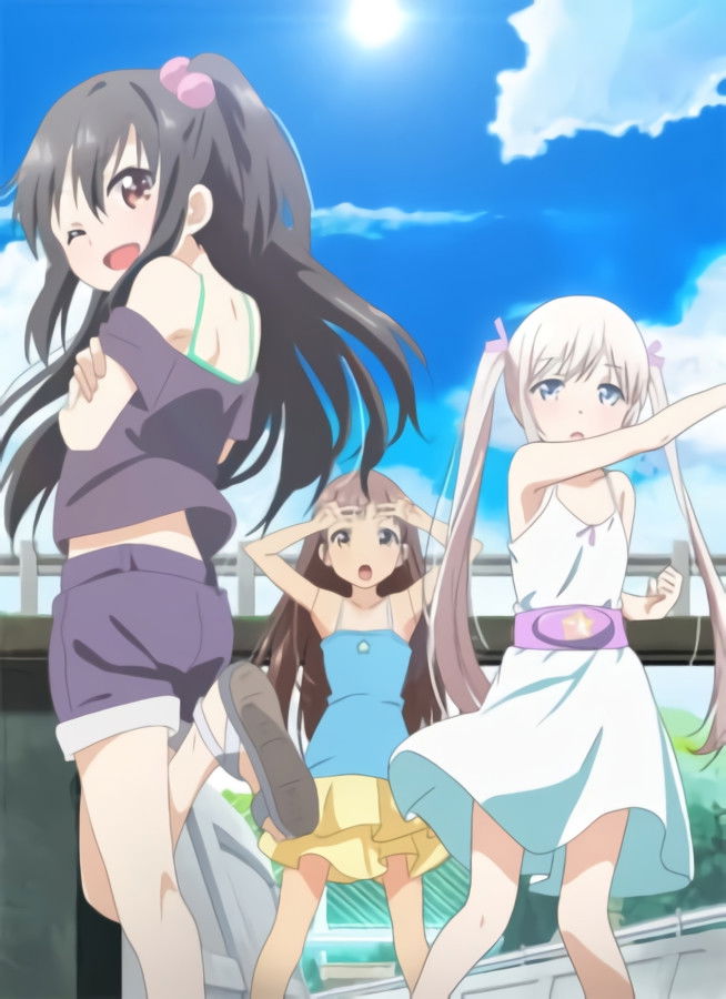 Shoujo Ramune (TV Series 2016-2018) - Posters — The Movie Database (TMDB)