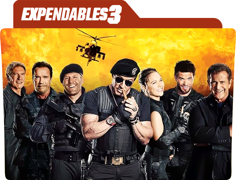 The Expendables 3 (2014) - Logos — The Movie Database (TMDB)