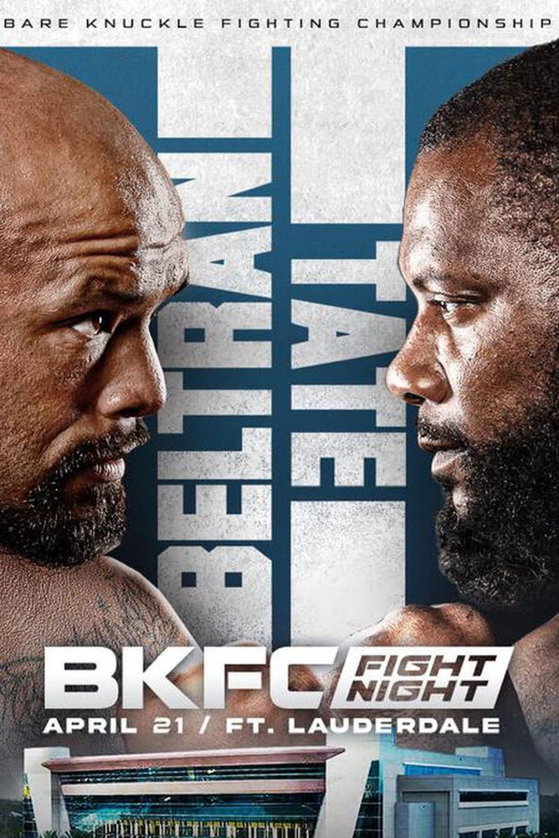 BKFC Fight Night: Ft. Lauderdale (2022) - Posters — The Movie Database ...