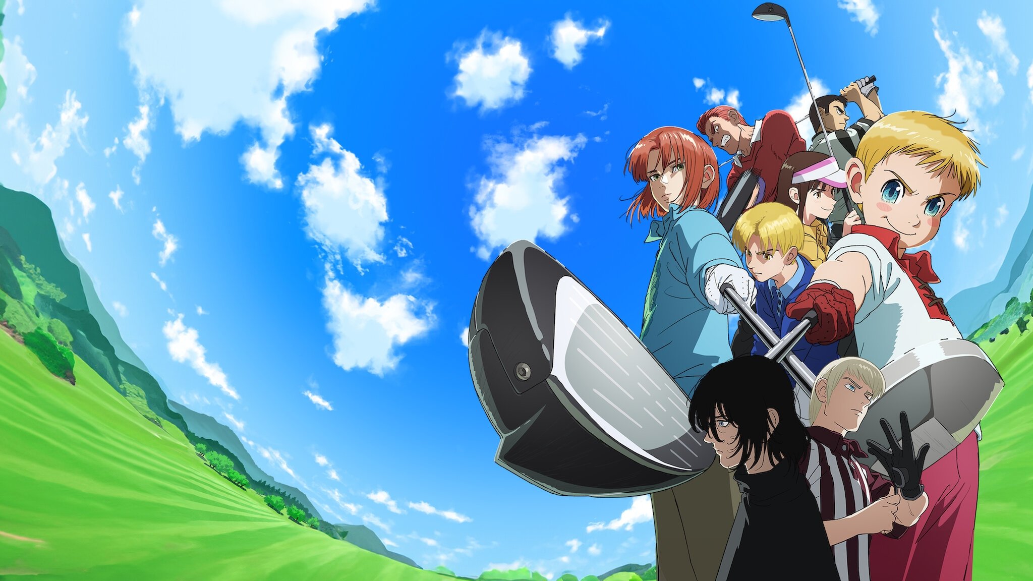 Assistir A Promessa Do Golfe Online AnimesXP