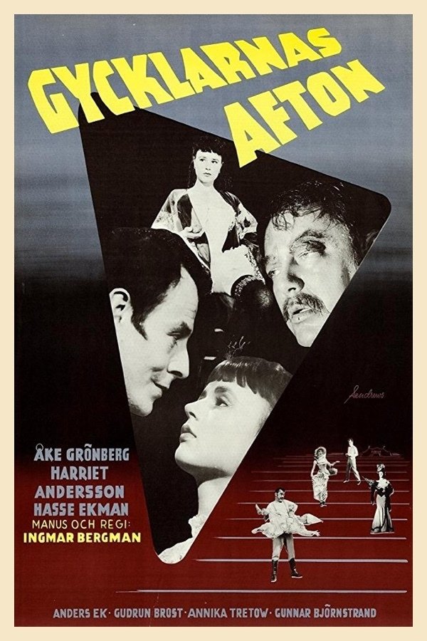 Gycklarnas afton (1953) – Filmer – Film . nu Gycklarnas afton (1953) – Filmer – Film . nu