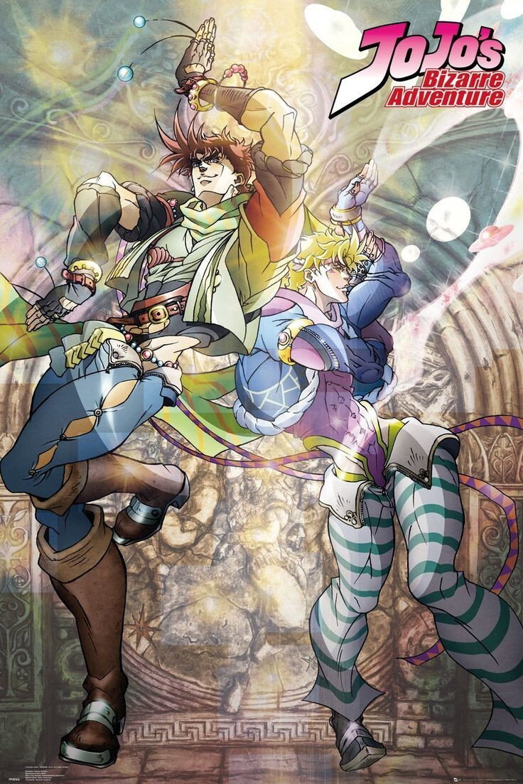 JoJo s Bizarre Adventure Part 2 Battle Tendency 2012 The Poster jojo-s-bizarre-adventure-part-2-battle-tendency-2012-the-poster