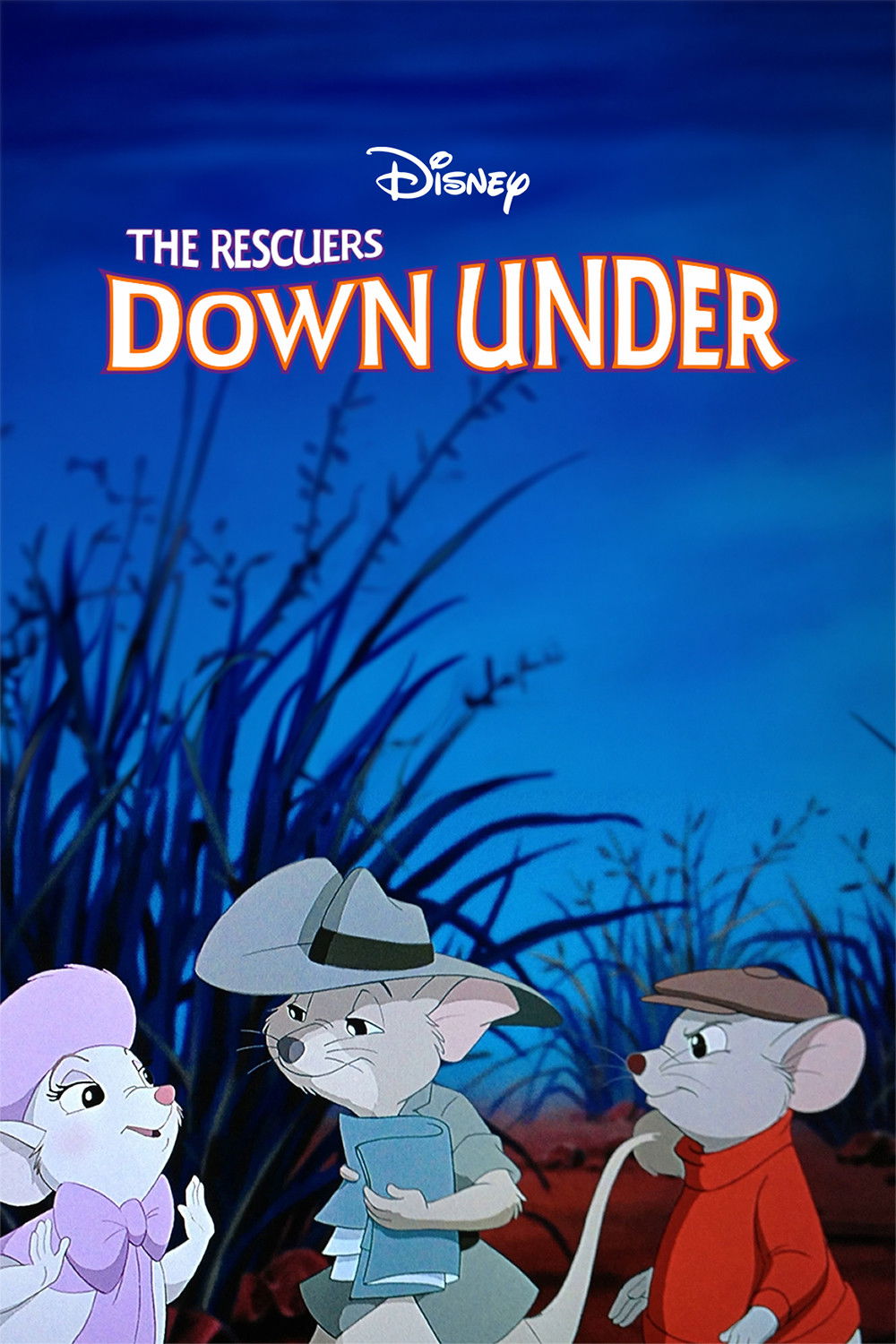 The Rescuers Down Under (1990) - Posters — The Movie Database (TMDB)