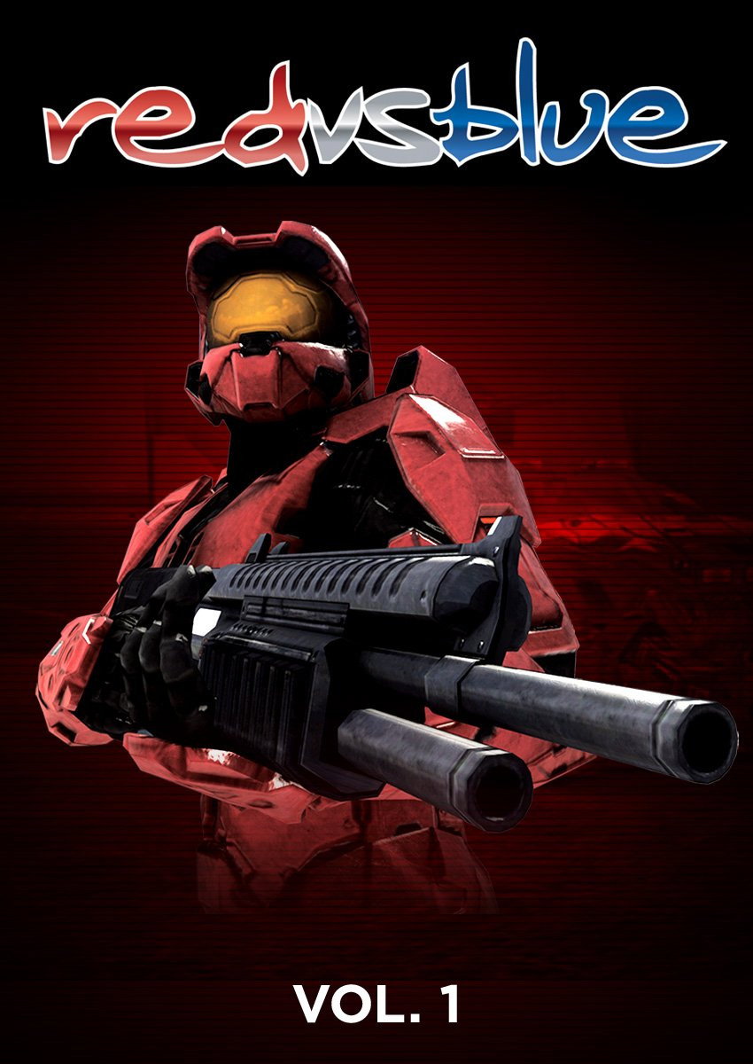 Red Vs. Blue Volume 1 - The Blood Gulch Chronicles (2003) | The Poster ...