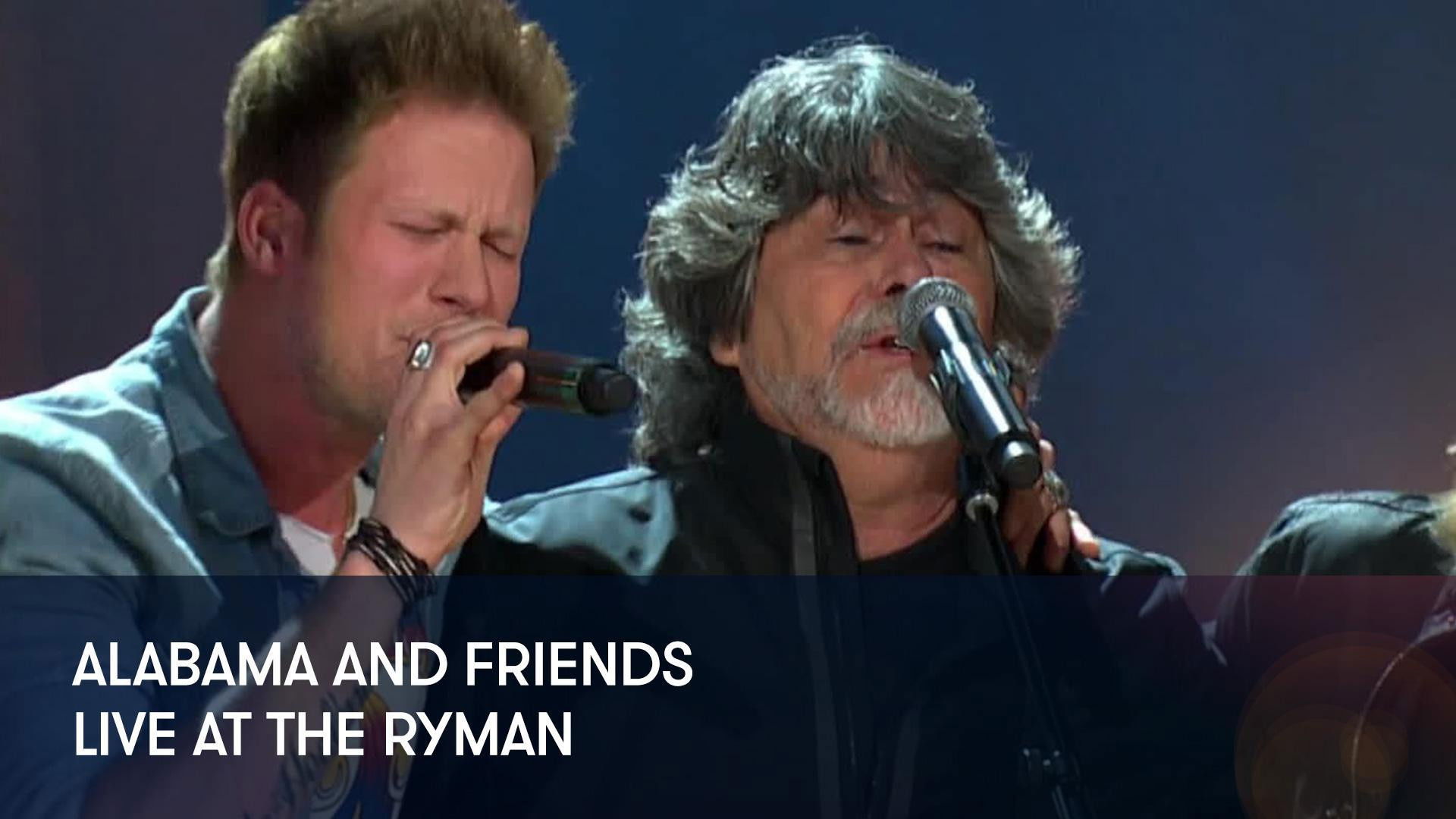 Alabama and Friends - Live at the Ryman (2014) - Backdrops — The Movie ...