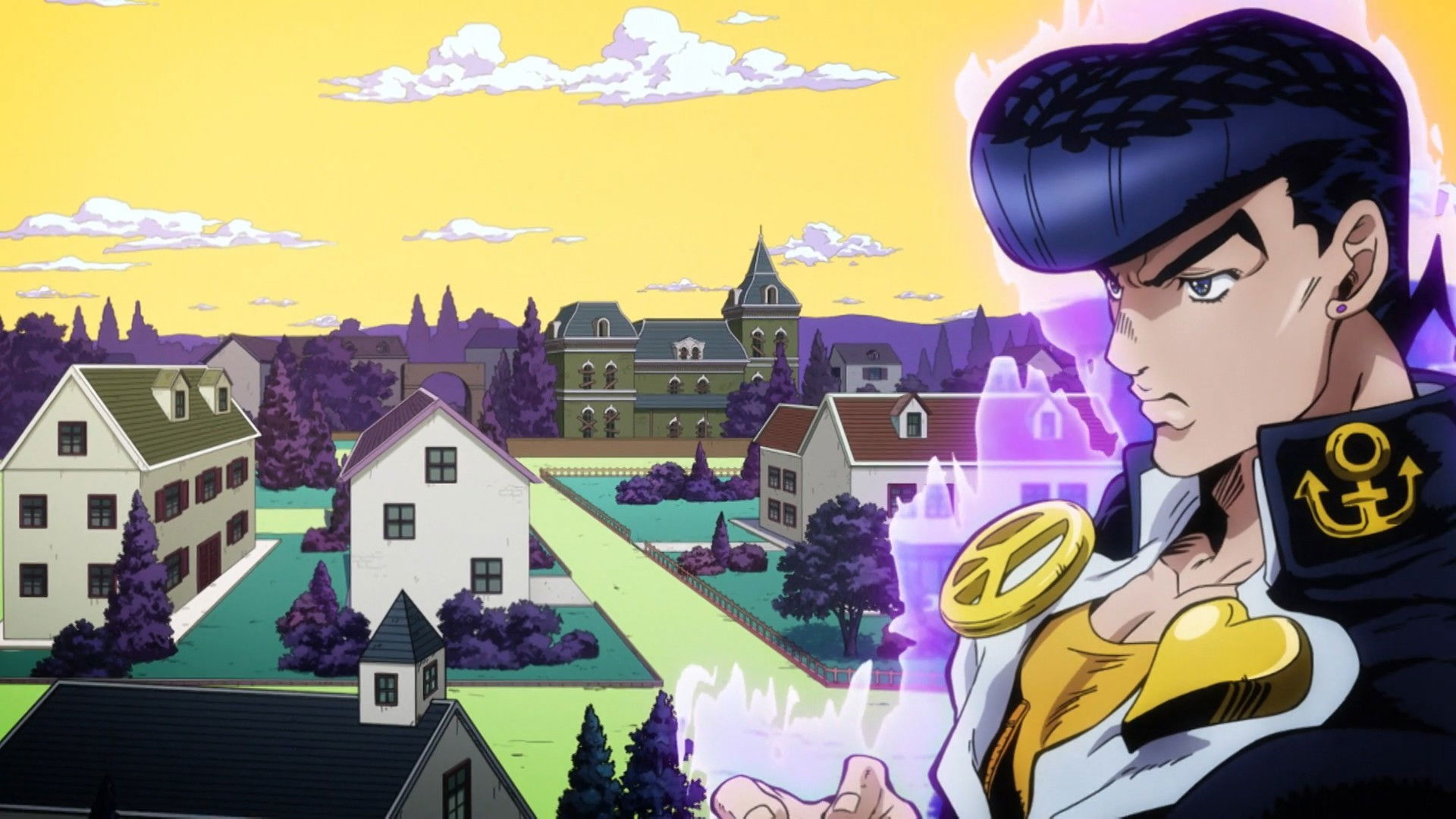 JoJo's Bizarre Adventure: Diamond Is Unbreakable - Josuke Higashikata ...