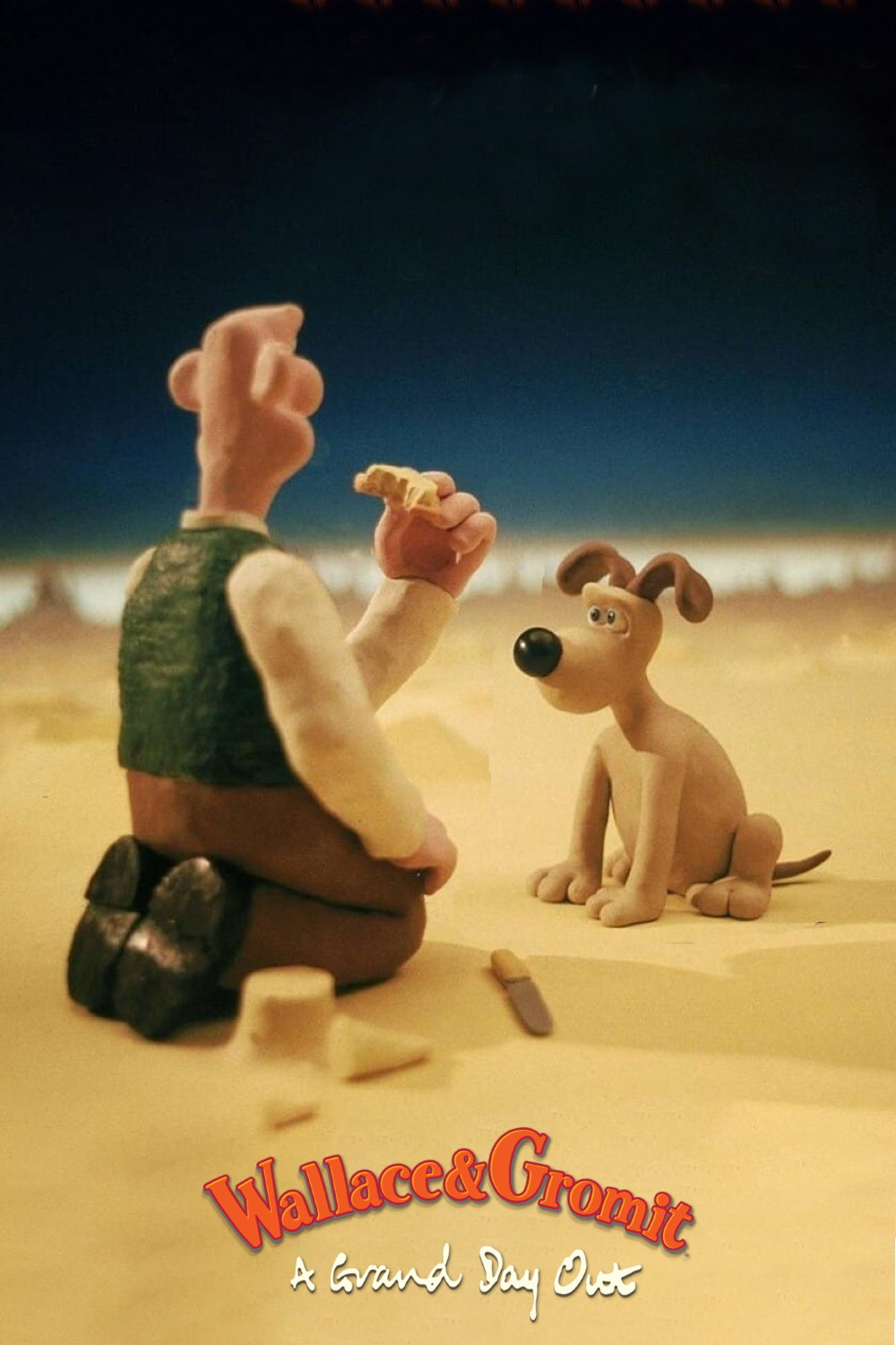 A Grand Day Out (1990) - Posters — The Movie Database (TMDB)